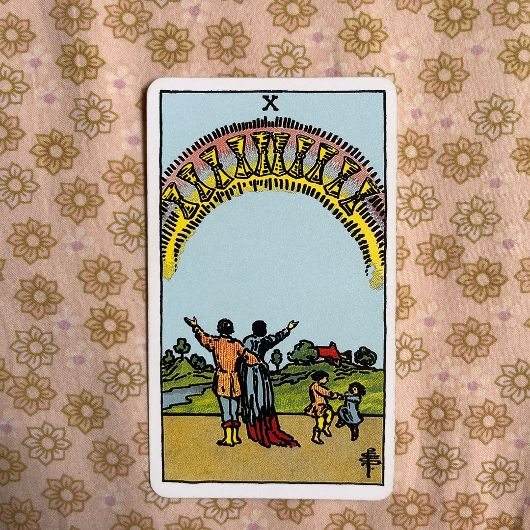 1 Card Quick Tarot Reading - Etsy