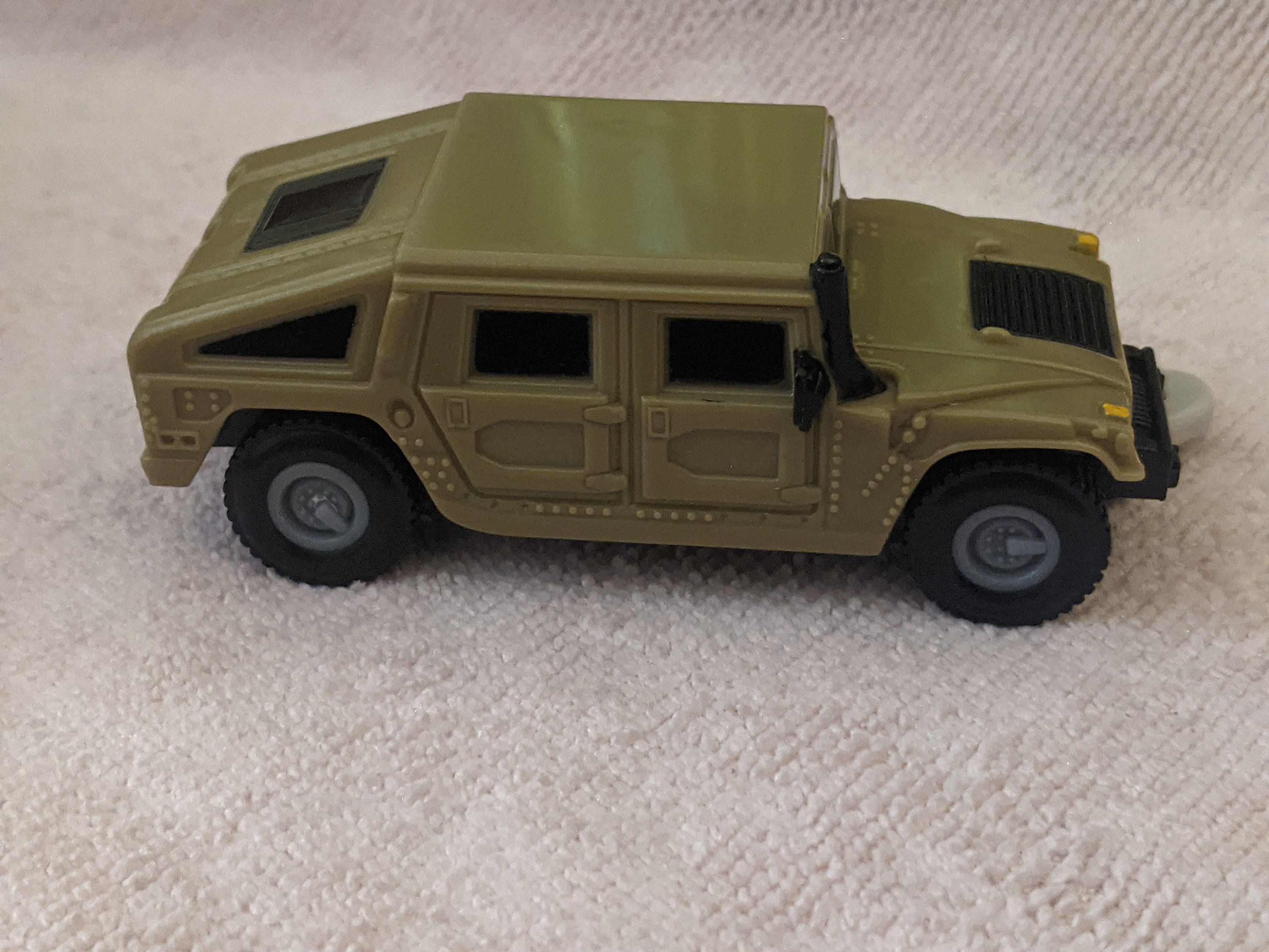 US ARMY Humvee With Self-retracting Winch - Etsy