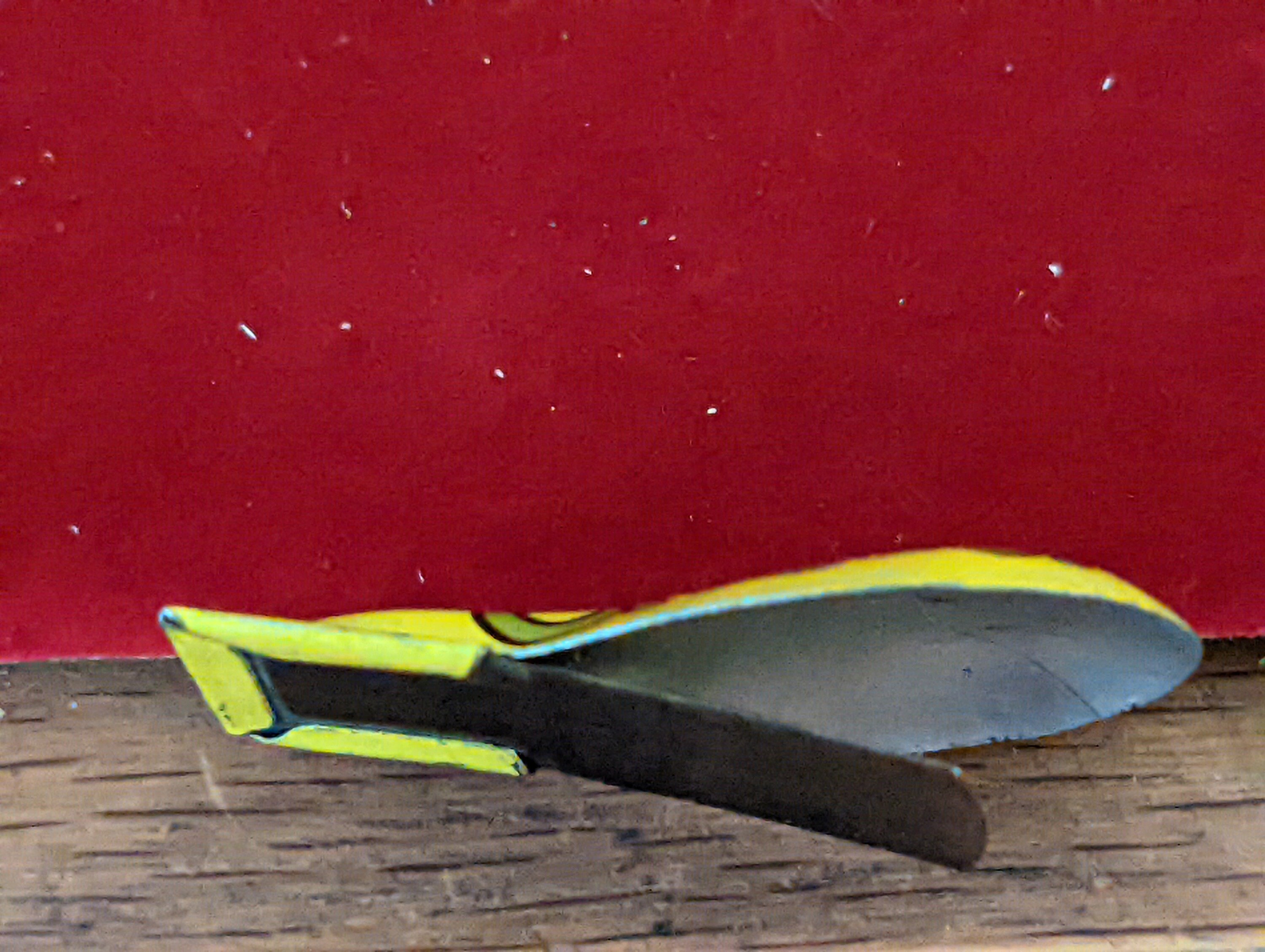 Vintage 1971-1973 Plymouth Cricket Metallic Clicker Toy and Advertising ...