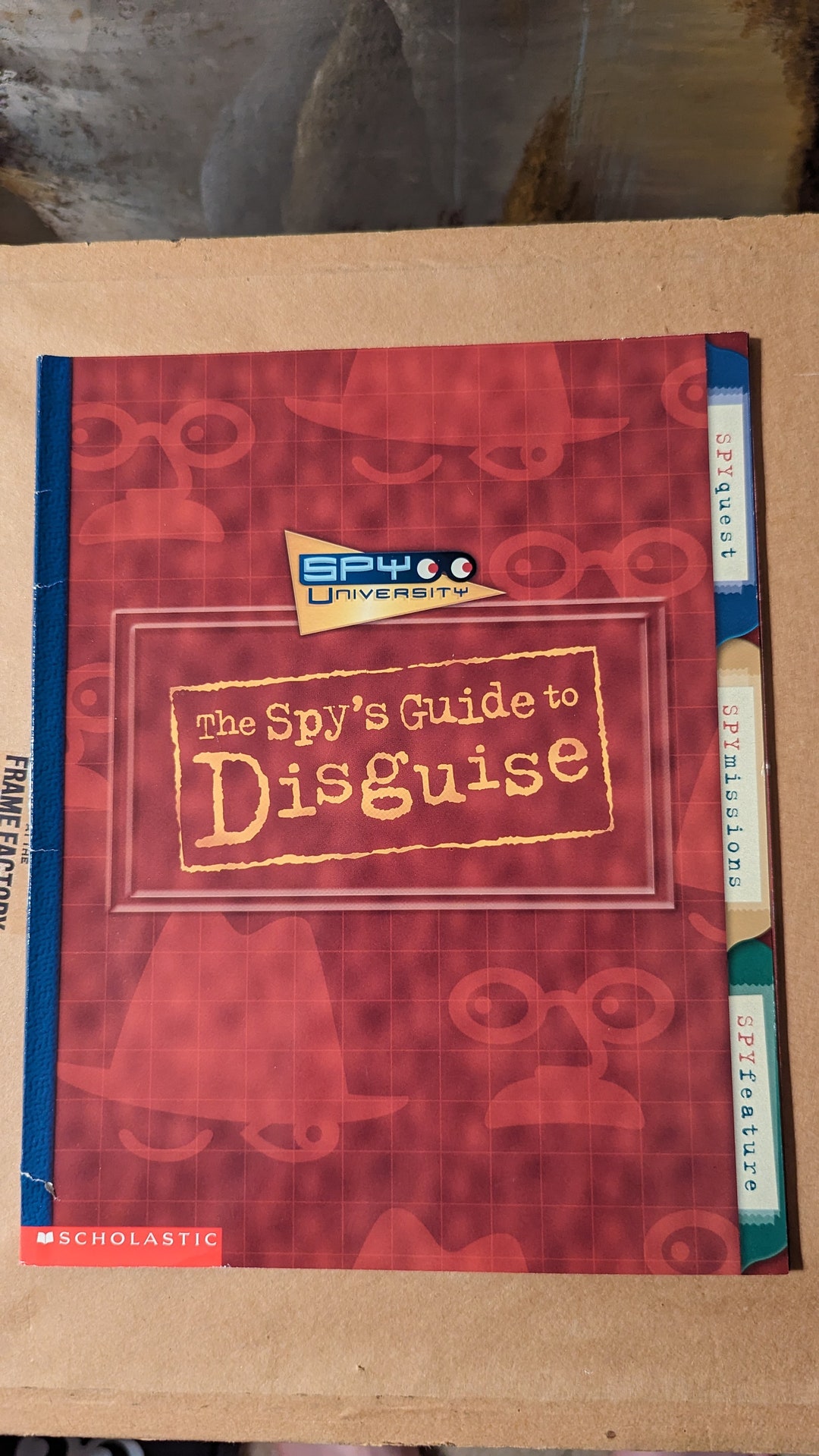 Spy University - the Spy's Guide to Disguise - Etsy