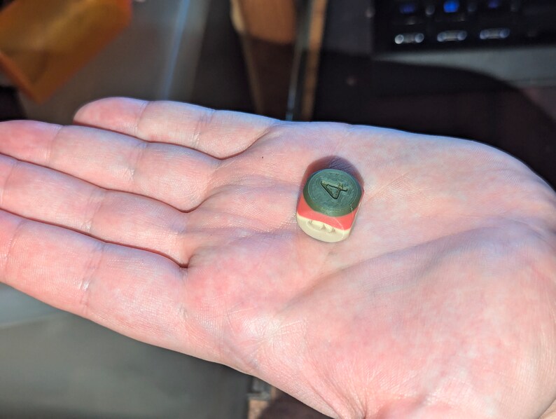 Multi-colored 3D Printed 6-sided Die / Dice - Etsy