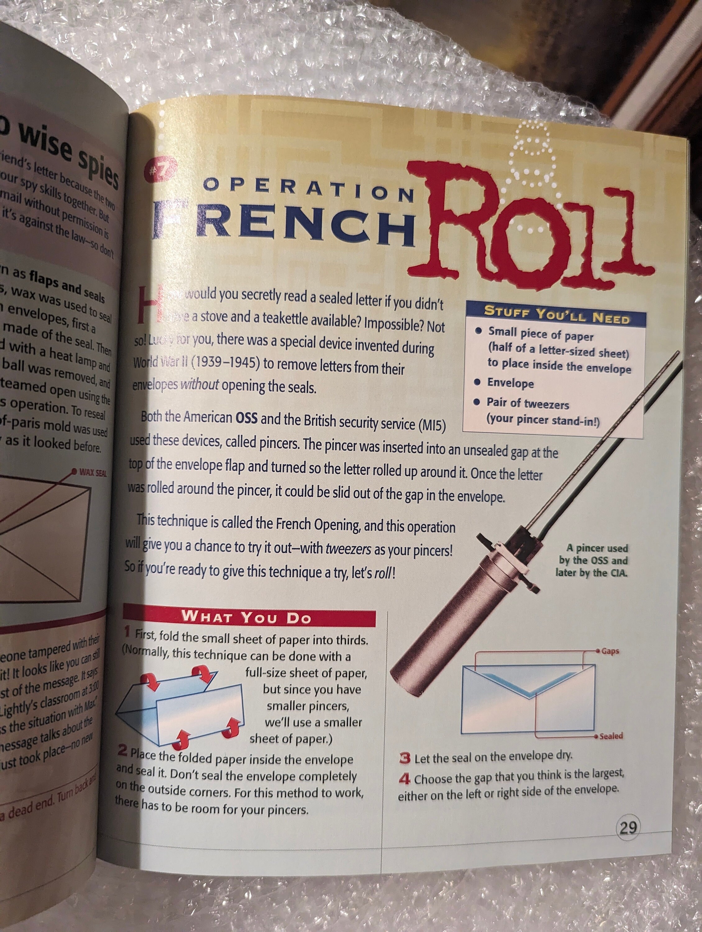 Spy University - the Spy's Guide to Uncovering Secrets and Gathering ...