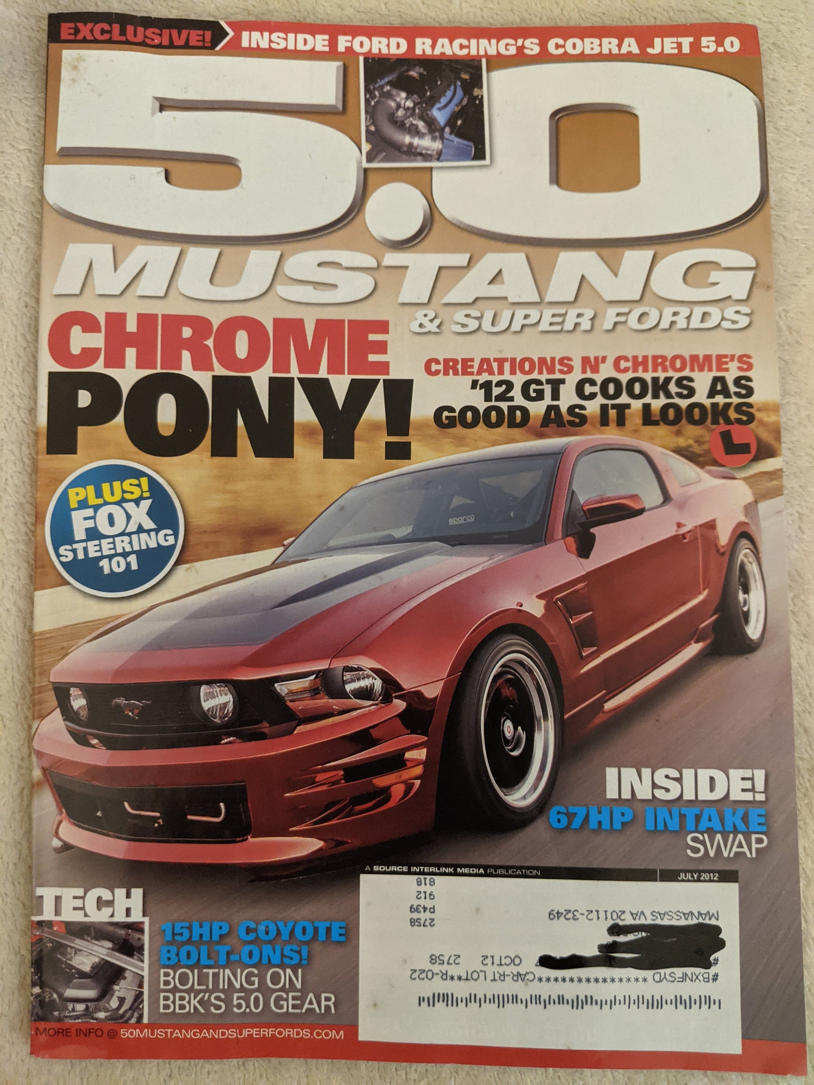5.0 Mustang & Super Fords Magazines - Etsy