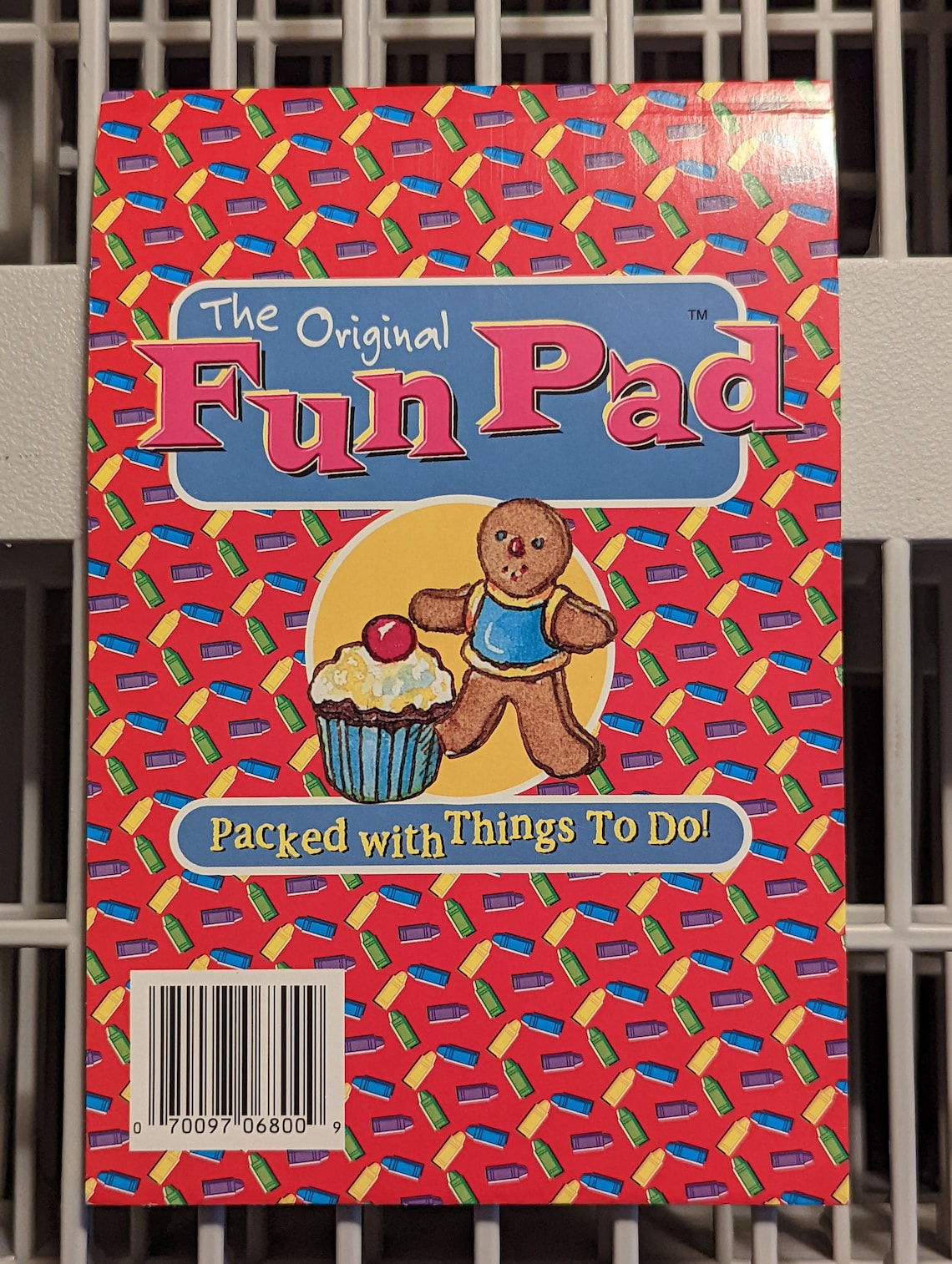 The Original Fun Pad Packed With Things to Do - Etsy