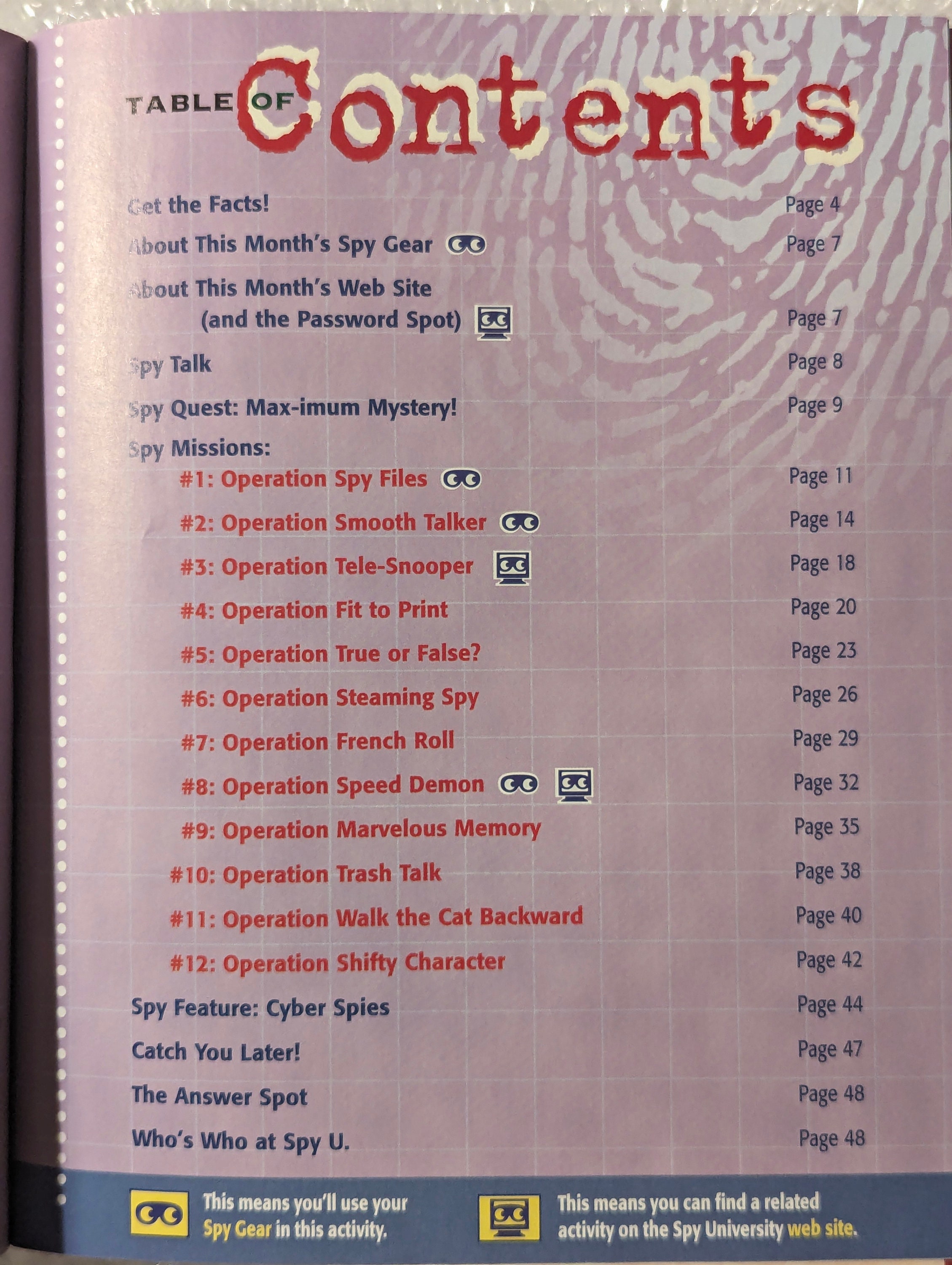 Spy University - the Spy's Guide to Uncovering Secrets and Gathering ...