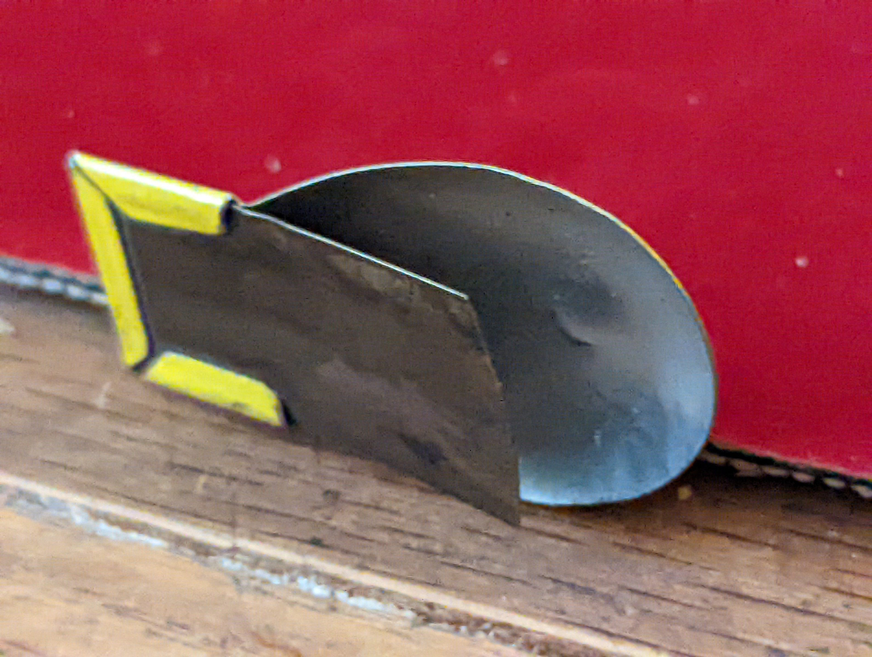 Vintage 1971-1973 Plymouth Cricket Metallic Clicker Toy and Advertising ...