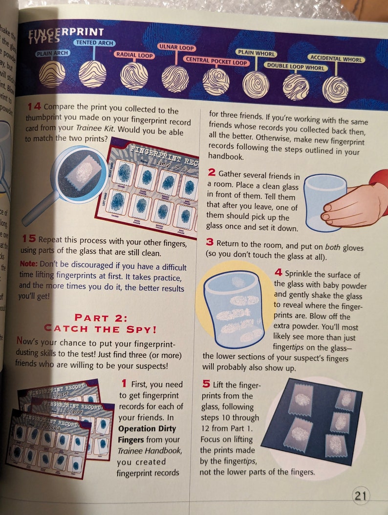 Spy University - the Spy's Guide to Counter-intelligence - Etsy