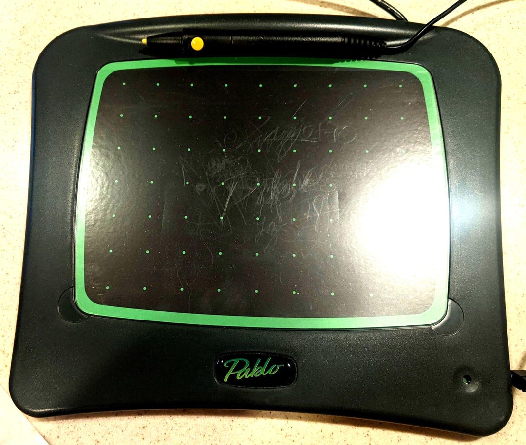 Vintage PABLO Drawing Tablet - Model KG-PB20 - Etsy