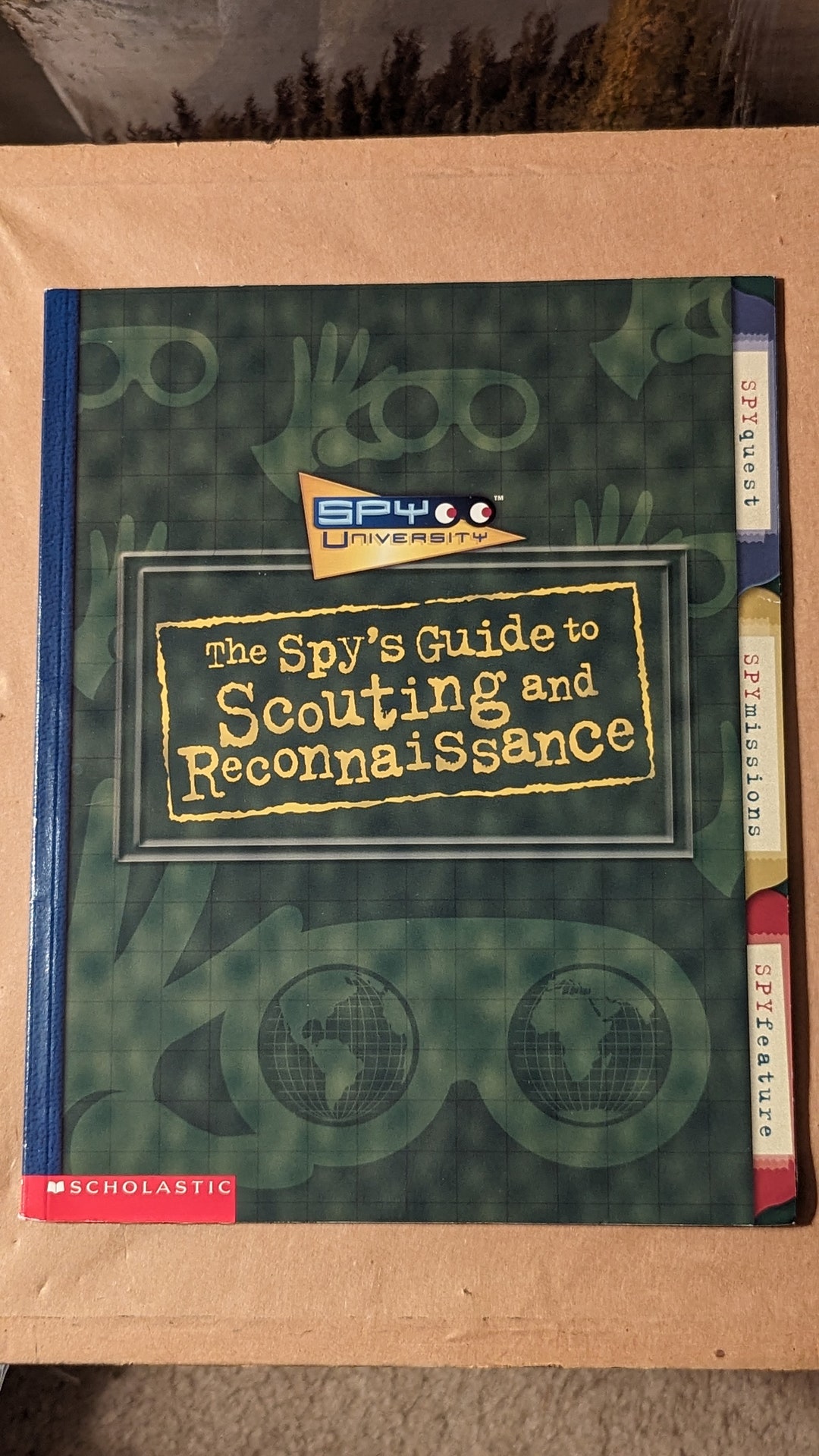 Spy University - the Spy's Guide to Scouting and Reconnaissance - Etsy