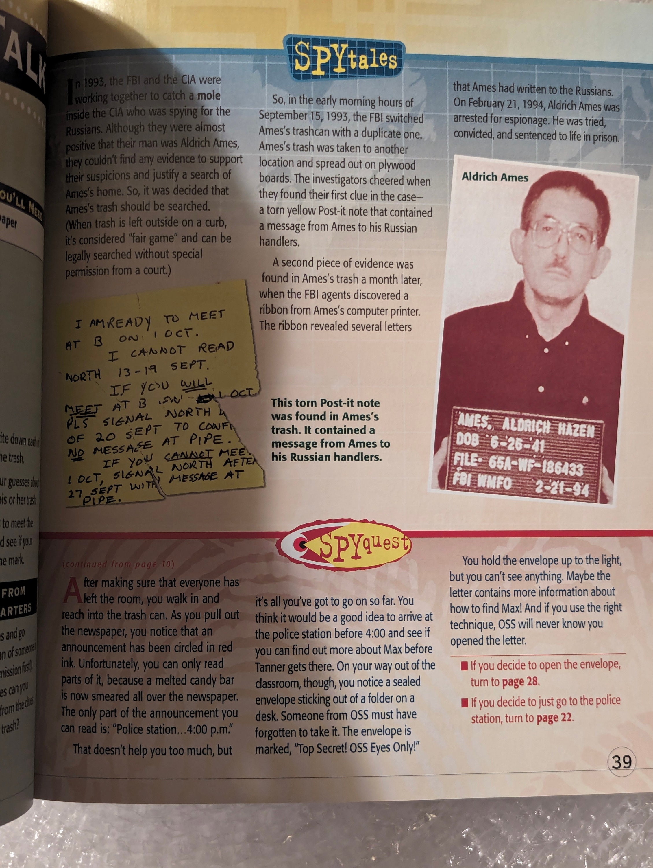 Spy University - the Spy's Guide to Uncovering Secrets and Gathering ...