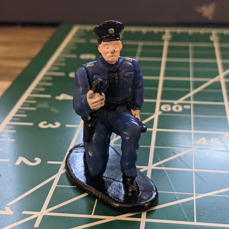 Police Statue - Etsy UK