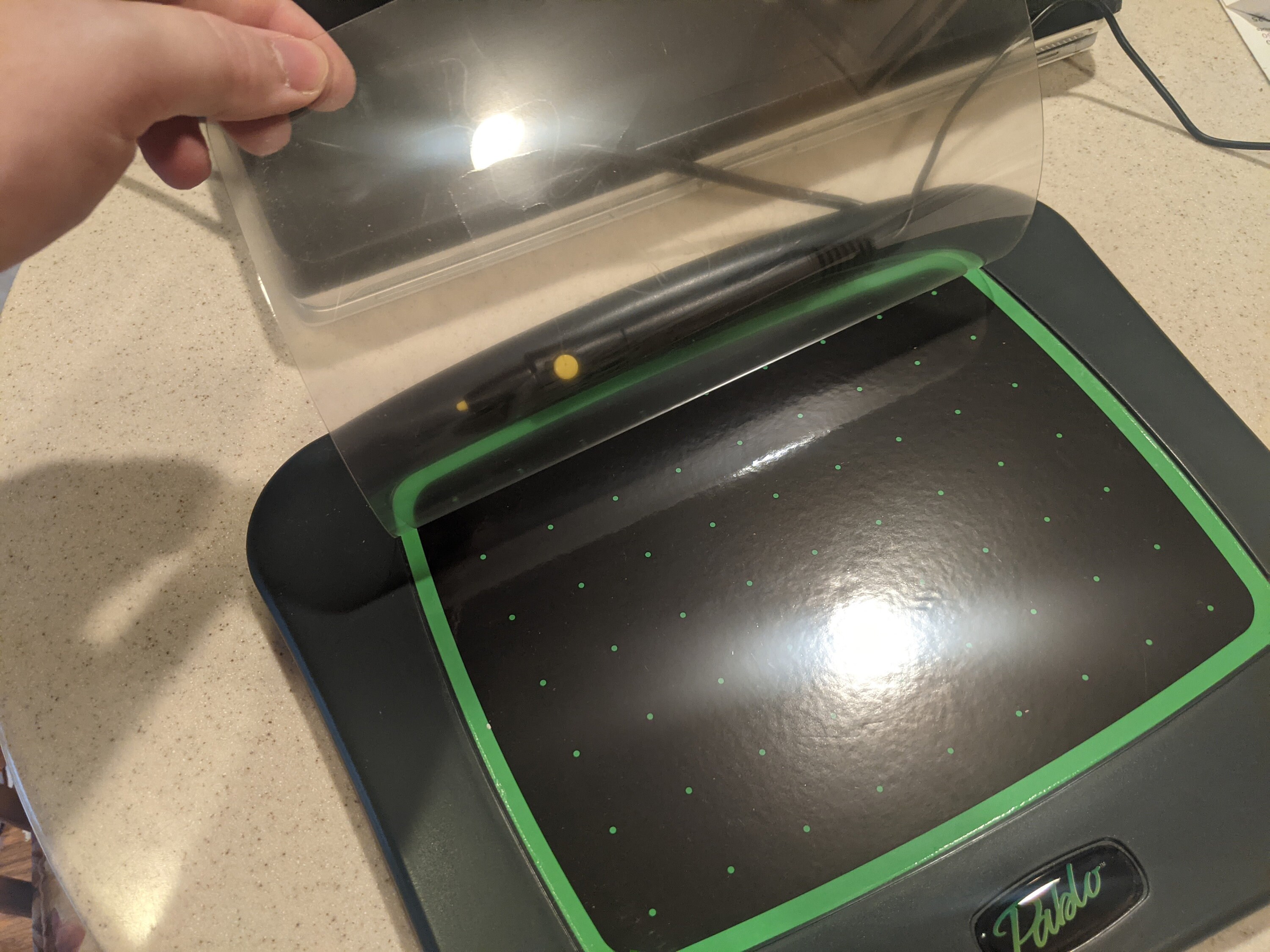 Vintage PABLO Drawing Tablet - Model KG-PB20 - Etsy