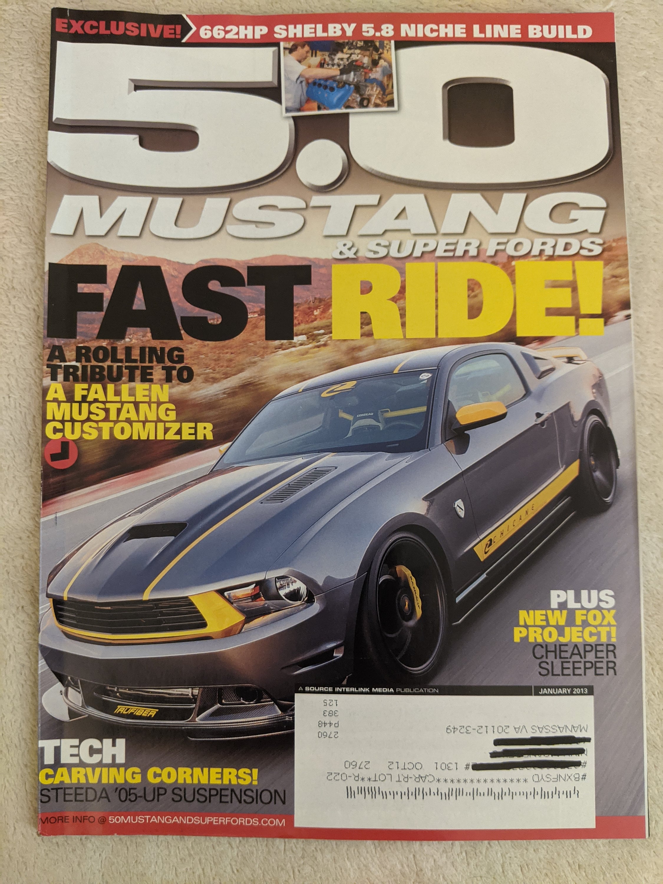 5.0 Mustang & Super Fords Magazines - Etsy