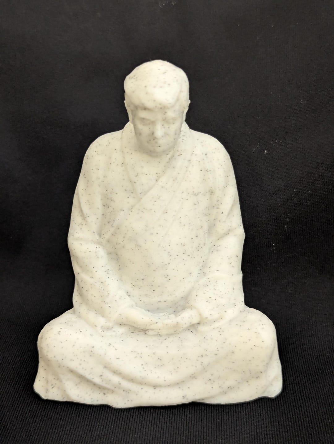 Trump Buddha Sculpture, 3D Printed, PLA, Marble/white Colors - Etsy