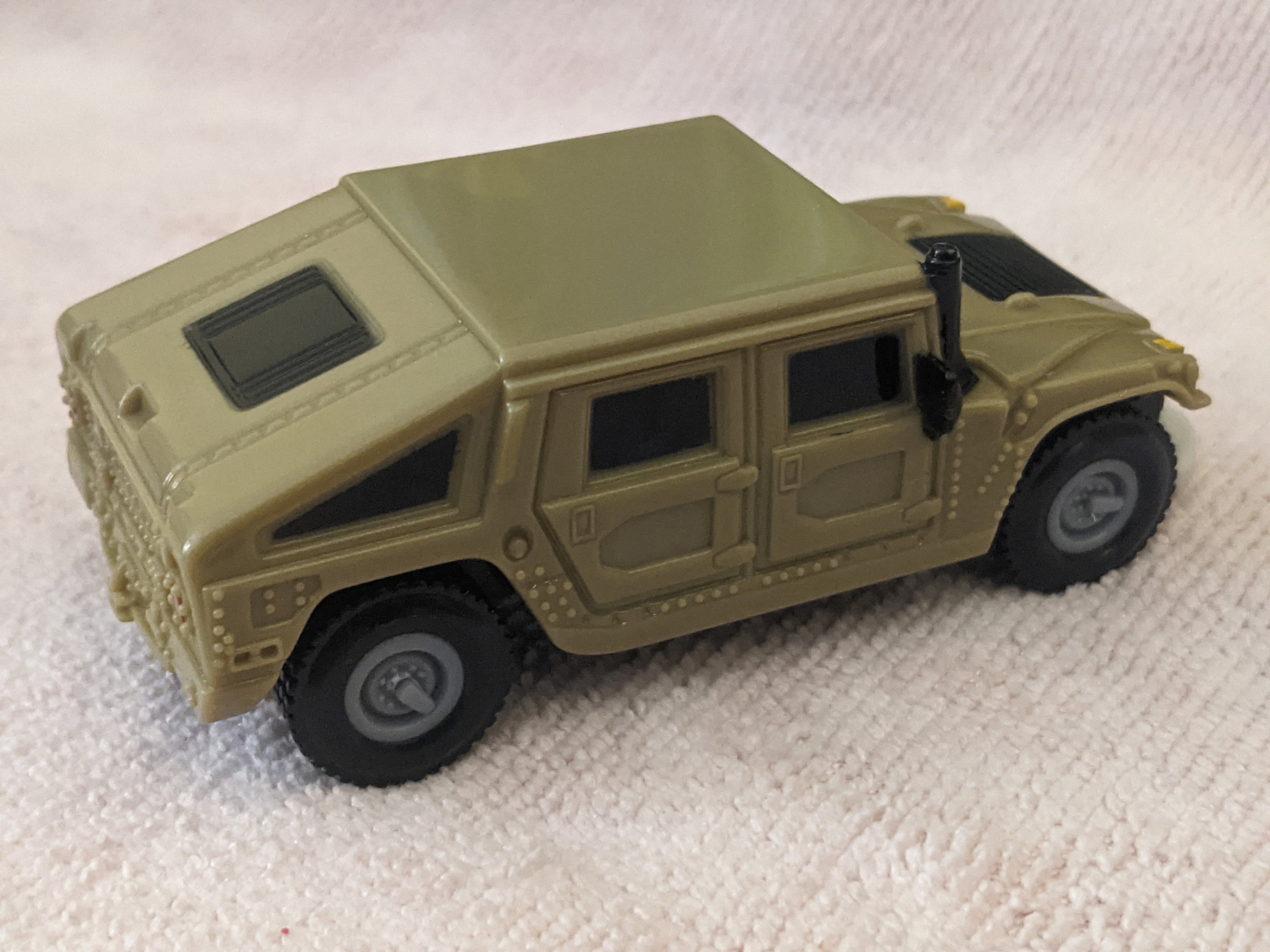 US ARMY Humvee With Self-retracting Winch - Etsy