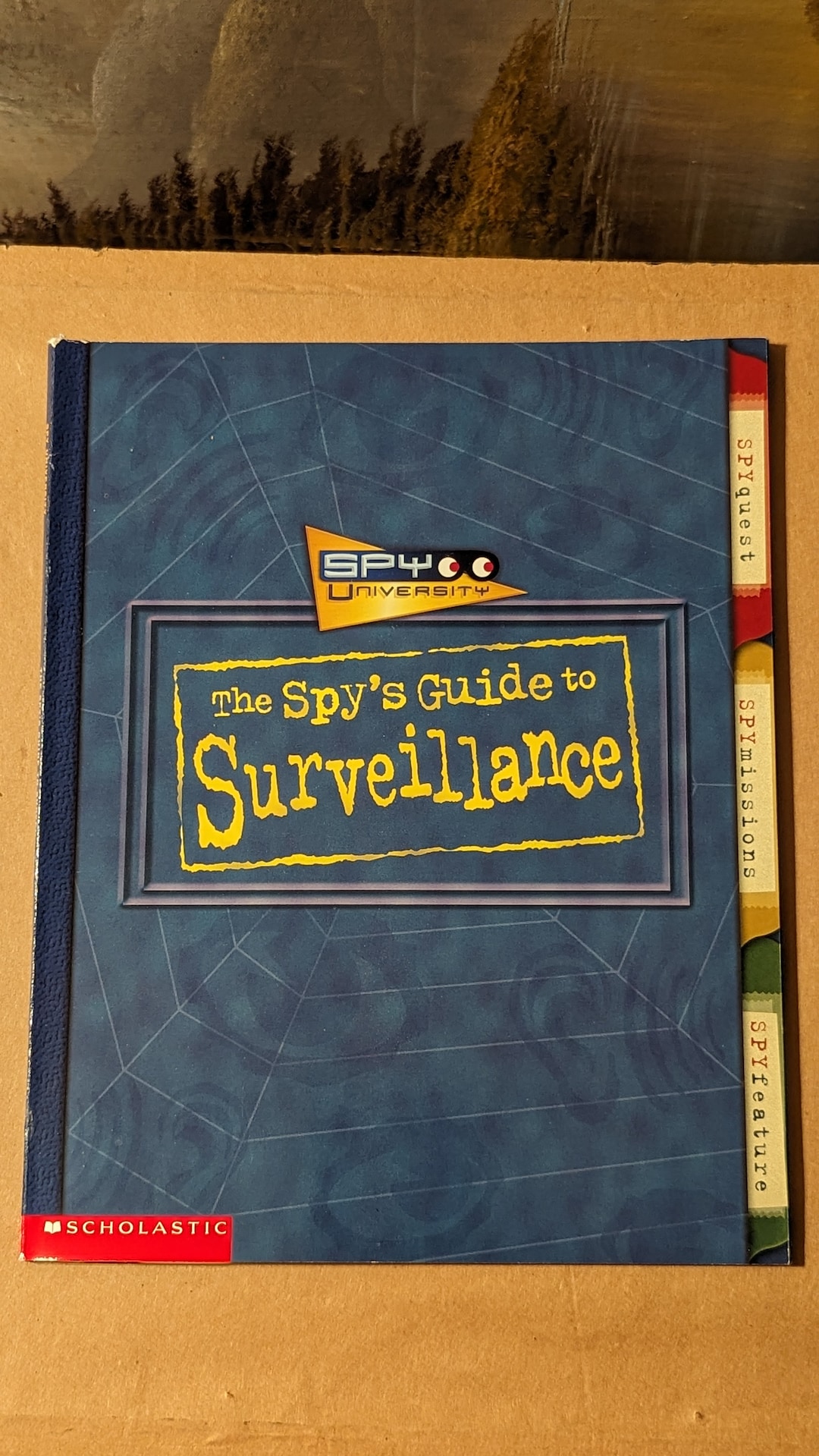 Spy University - the Spy's Guide to Surveillance - Etsy