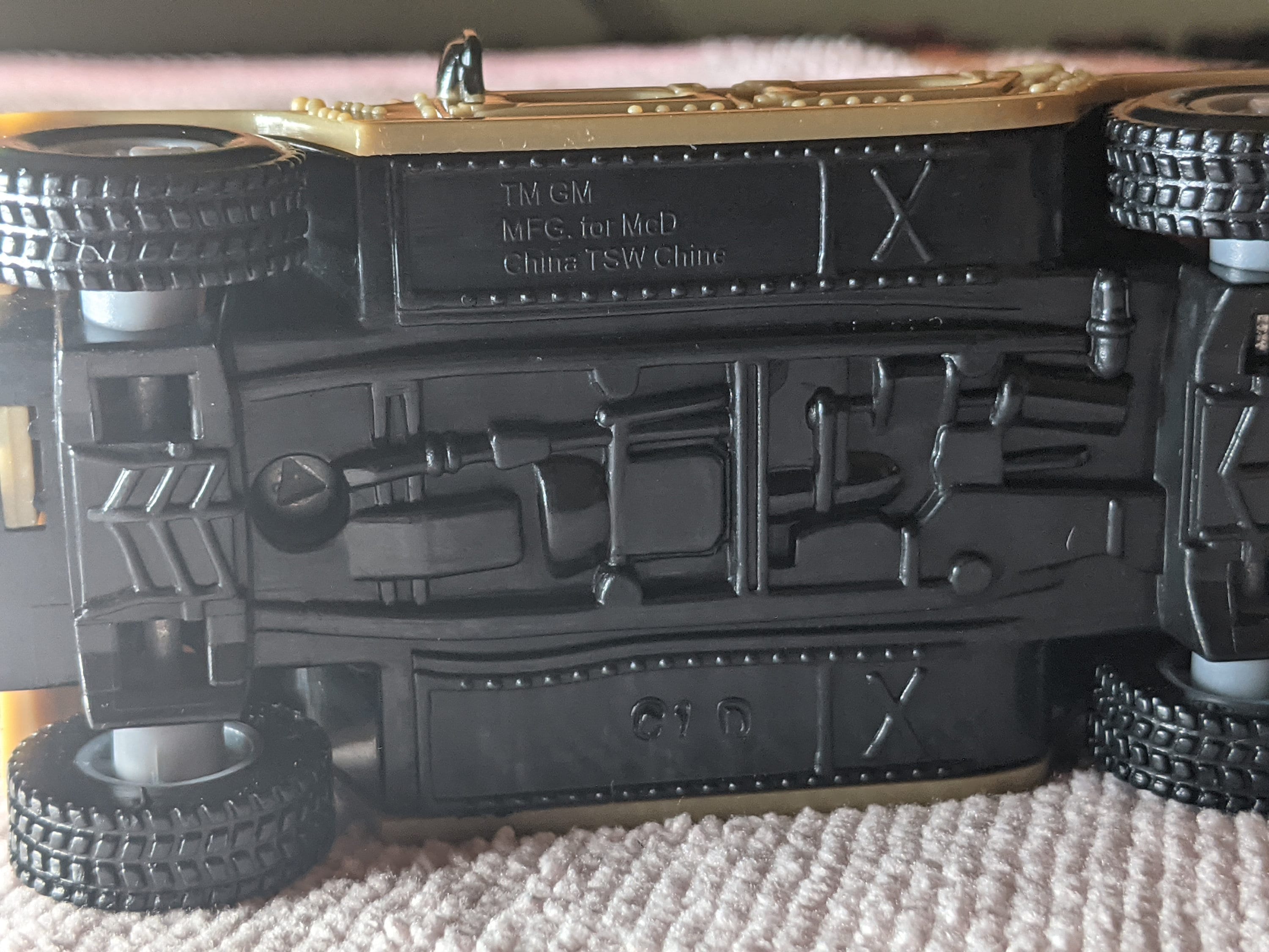 US ARMY Humvee With Self-retracting Winch - Etsy