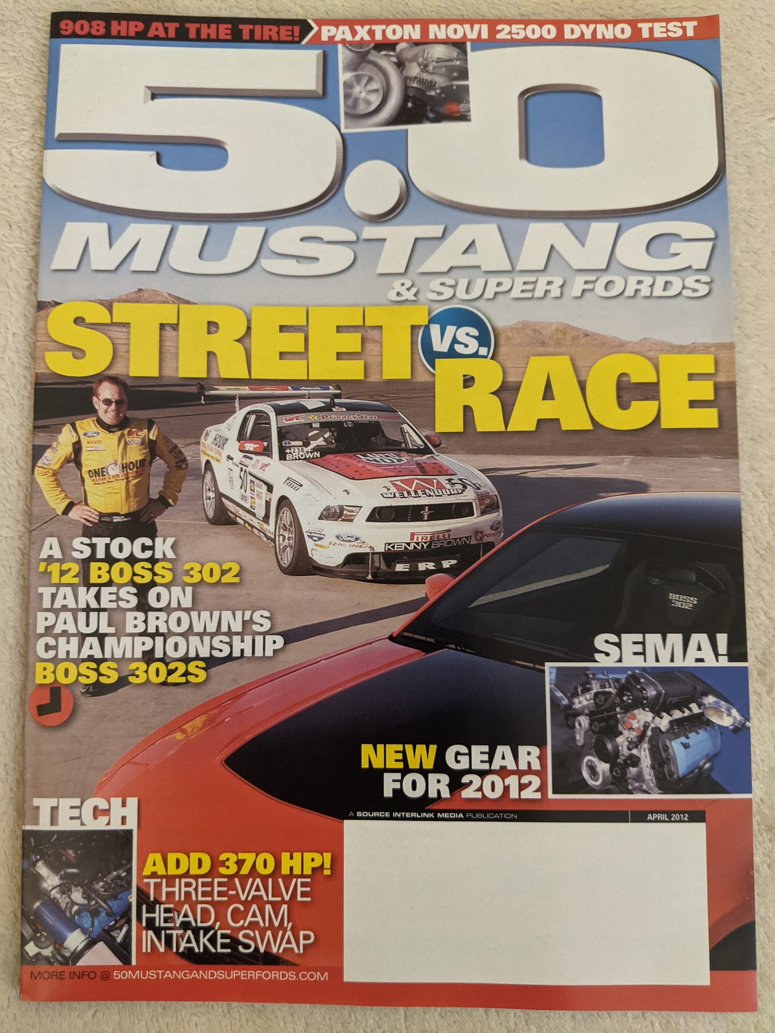 5.0 Mustang & Super Fords Magazines - Etsy