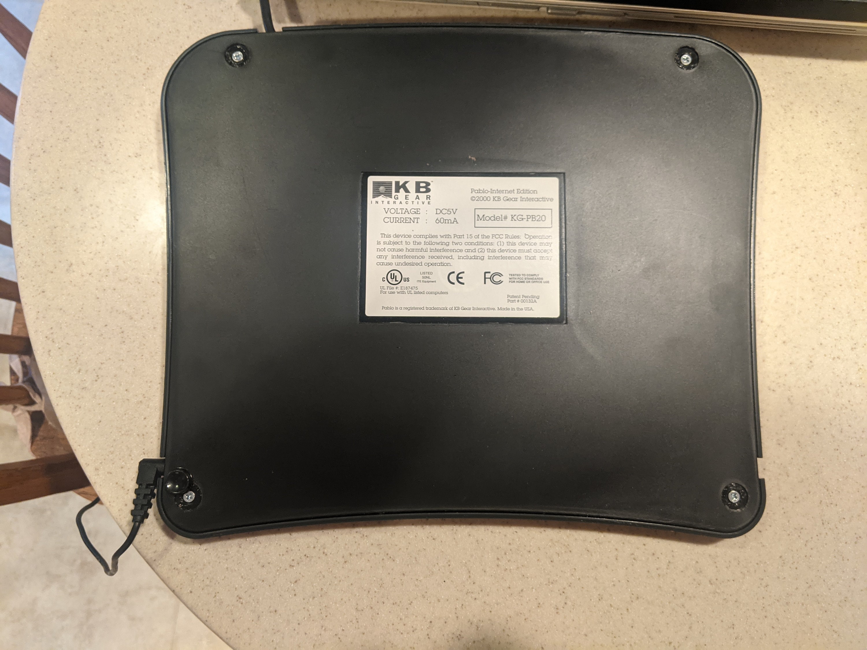 Vintage PABLO Drawing Tablet - Model KG-PB20 - Etsy
