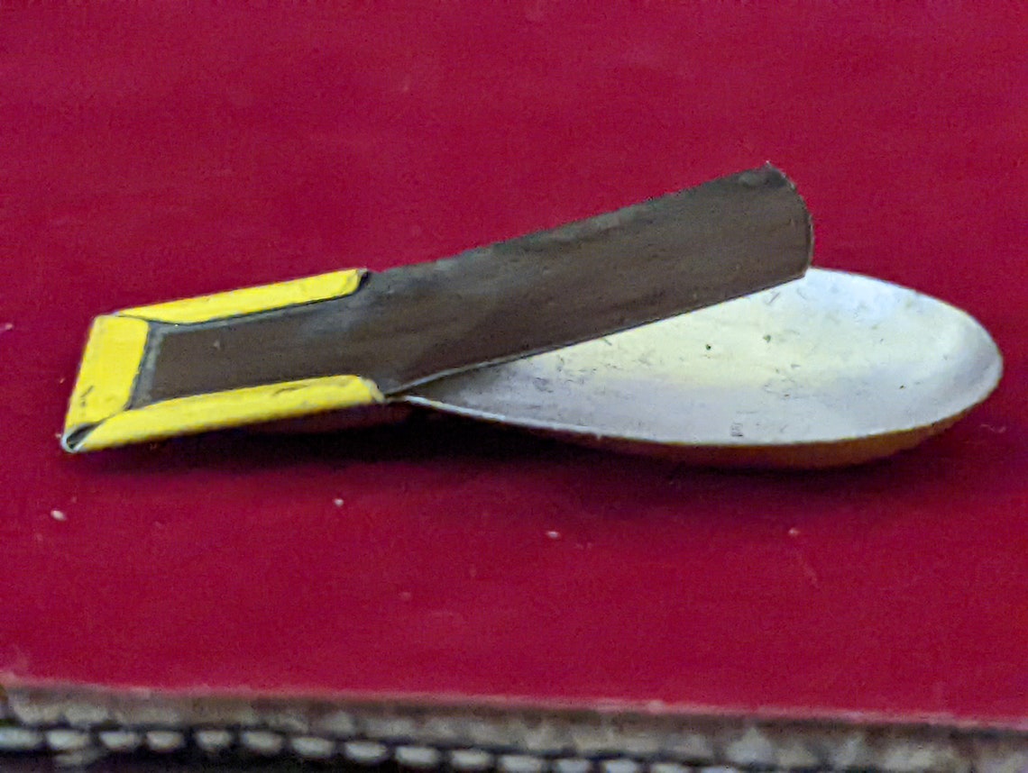 Vintage 1971-1973 Plymouth Cricket Metallic Clicker Toy and Advertising ...