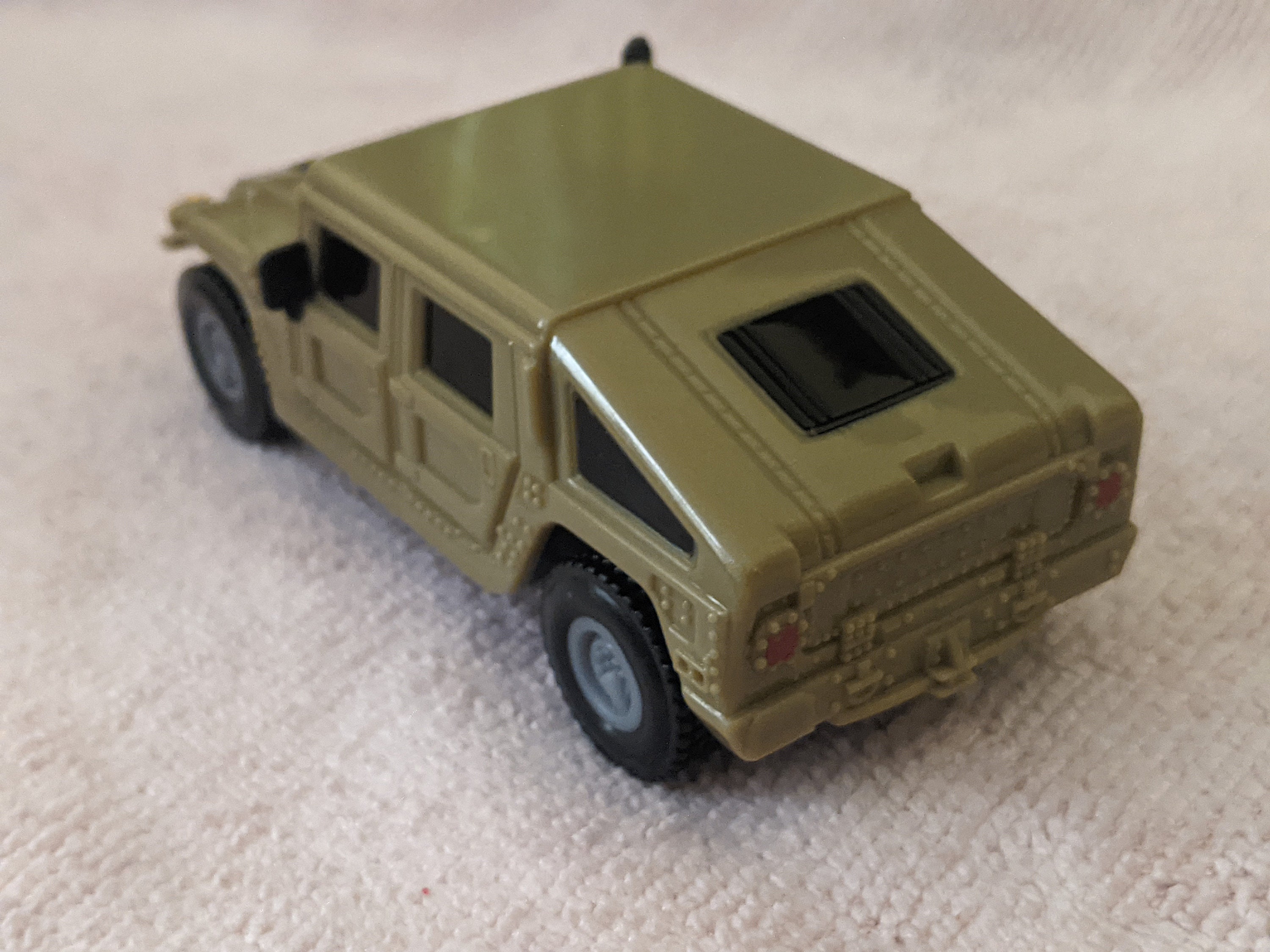 US ARMY Humvee With Self-retracting Winch - Etsy