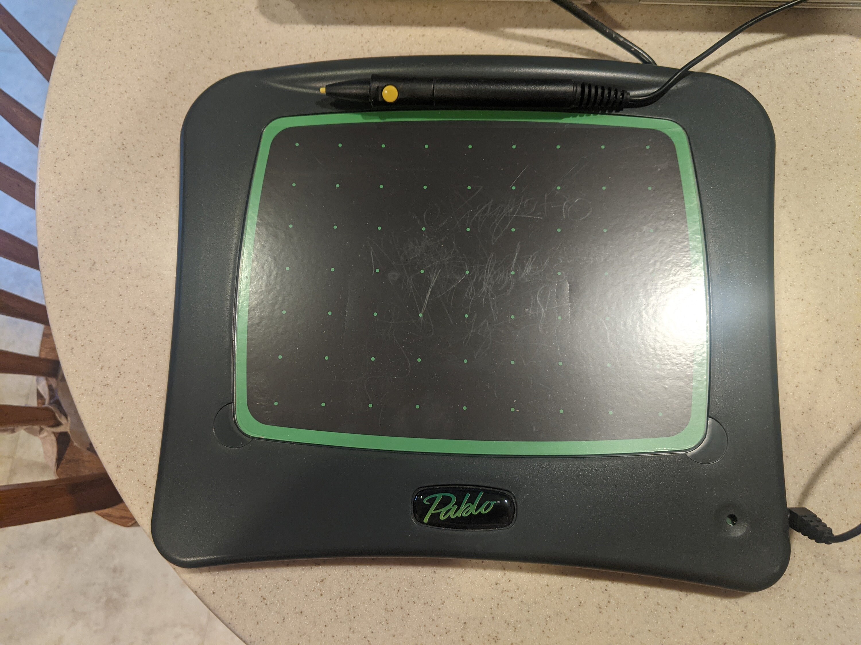 Vintage PABLO Drawing Tablet Model KG-PB20 - Etsy