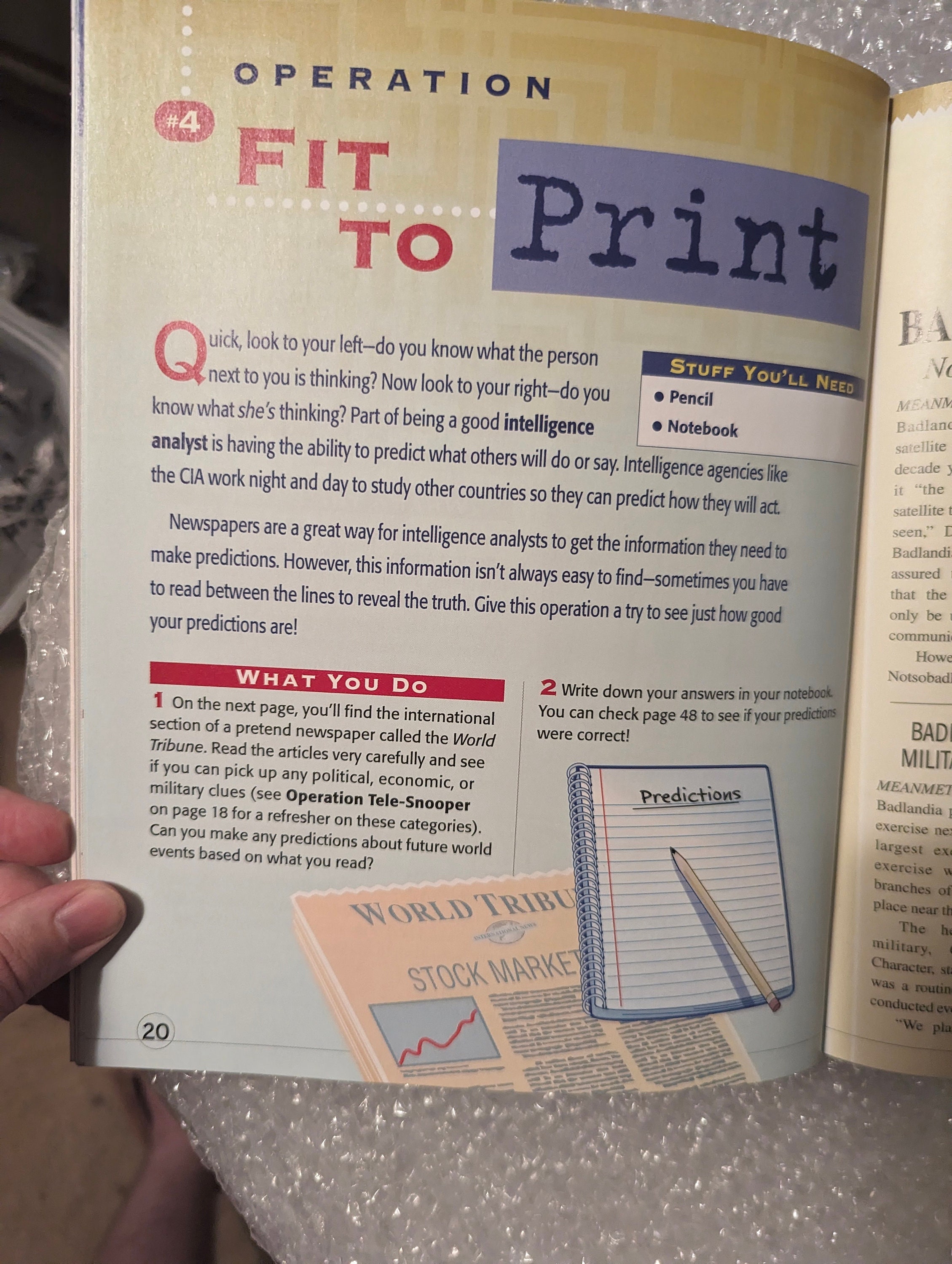 Spy University - the Spy's Guide to Uncovering Secrets and Gathering ...