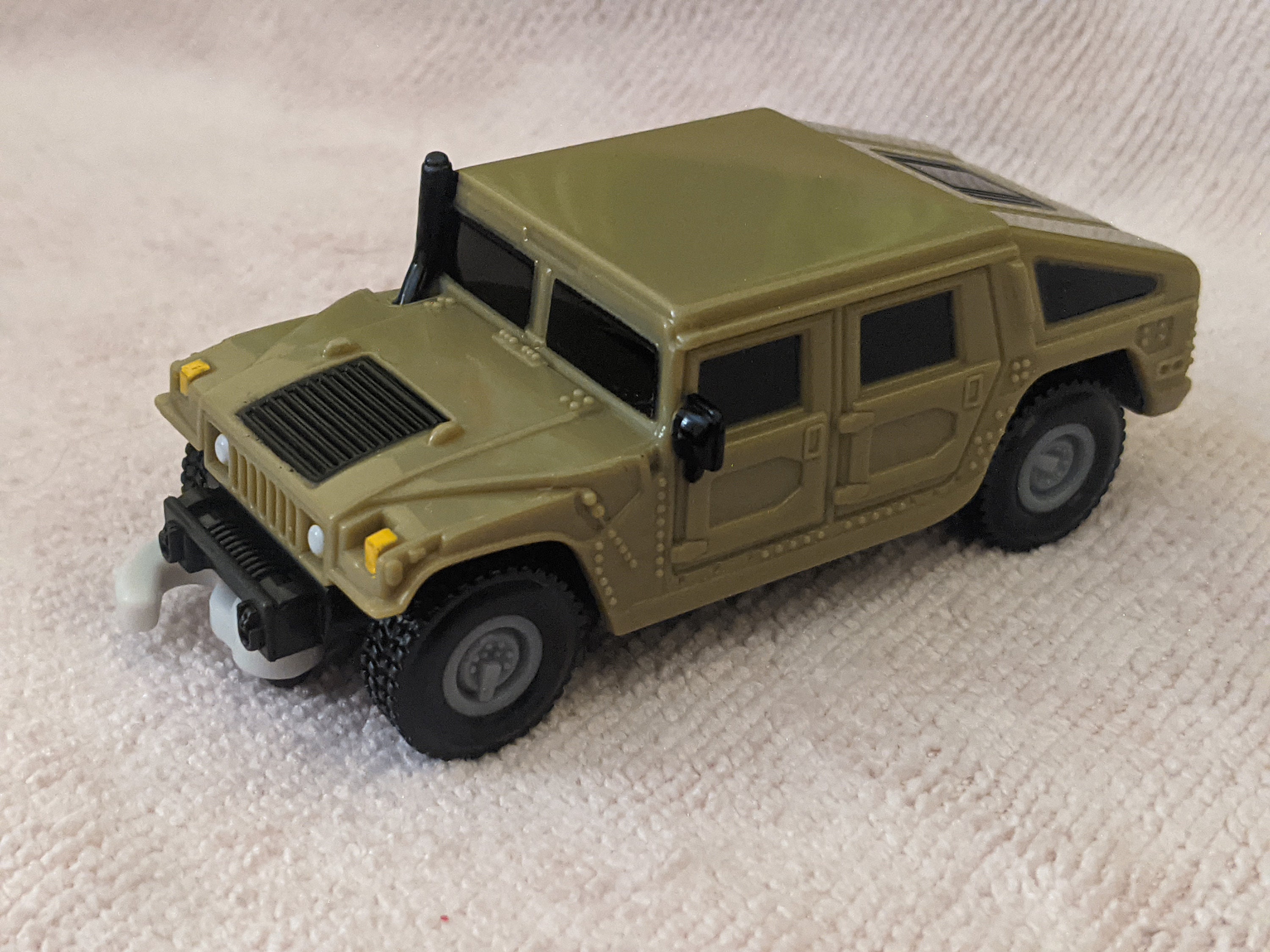 US ARMY Humvee With Self-retracting Winch - Etsy