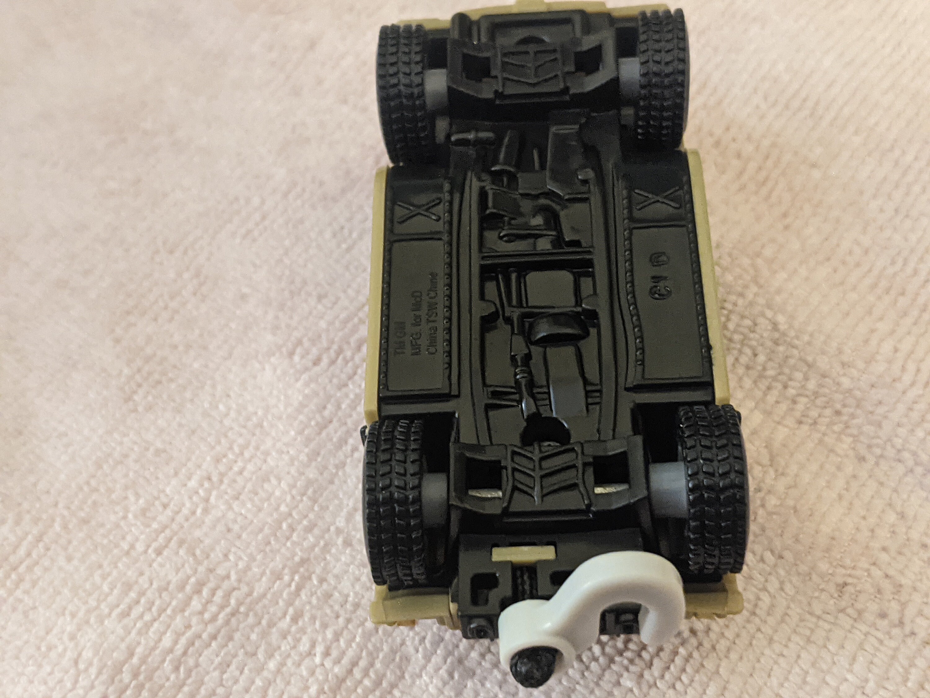 US ARMY Humvee With Self-retracting Winch - Etsy