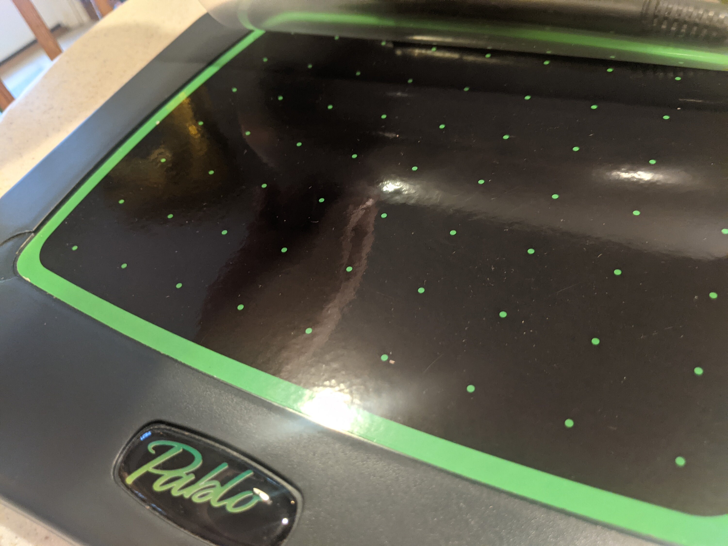 Vintage PABLO Drawing Tablet - Model KG-PB20 - Etsy