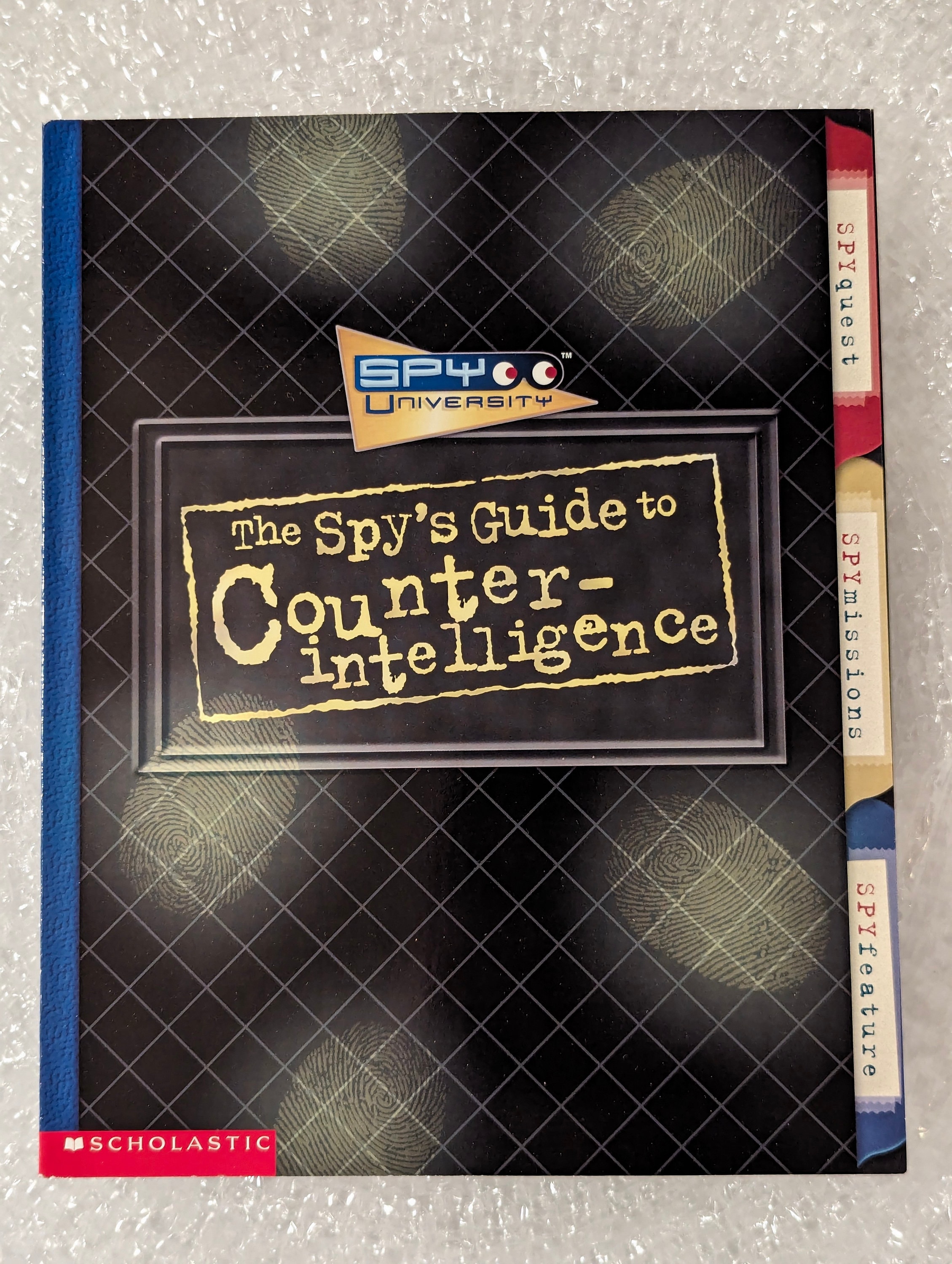 Spy University - the Spy's Guide to Counter-intelligence - Etsy
