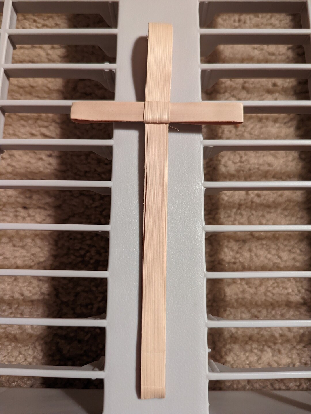 Flexible Light Wooden Christian Cross - Etsy