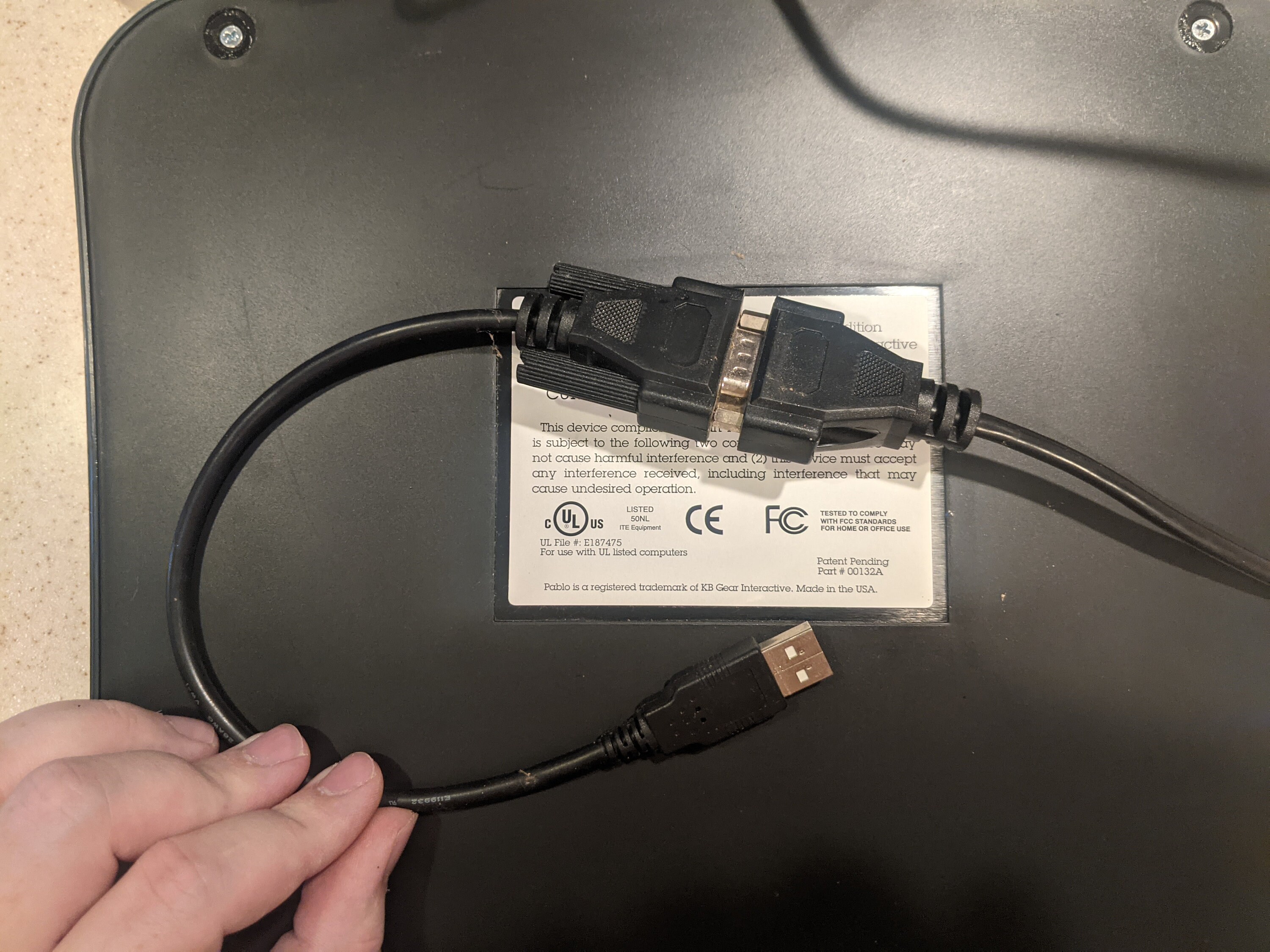 Vintage PABLO Drawing Tablet Model KG-PB20 - Etsy