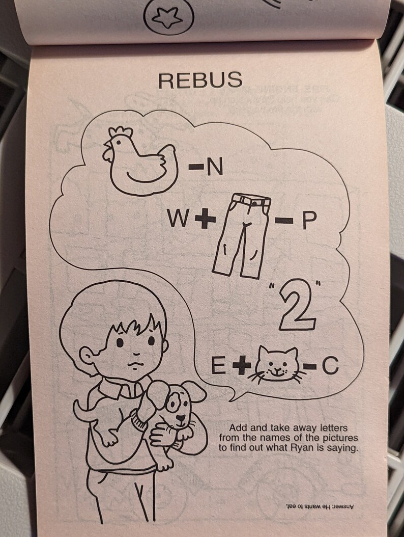 The Original Fun Pad Packed With Things to Do - Etsy