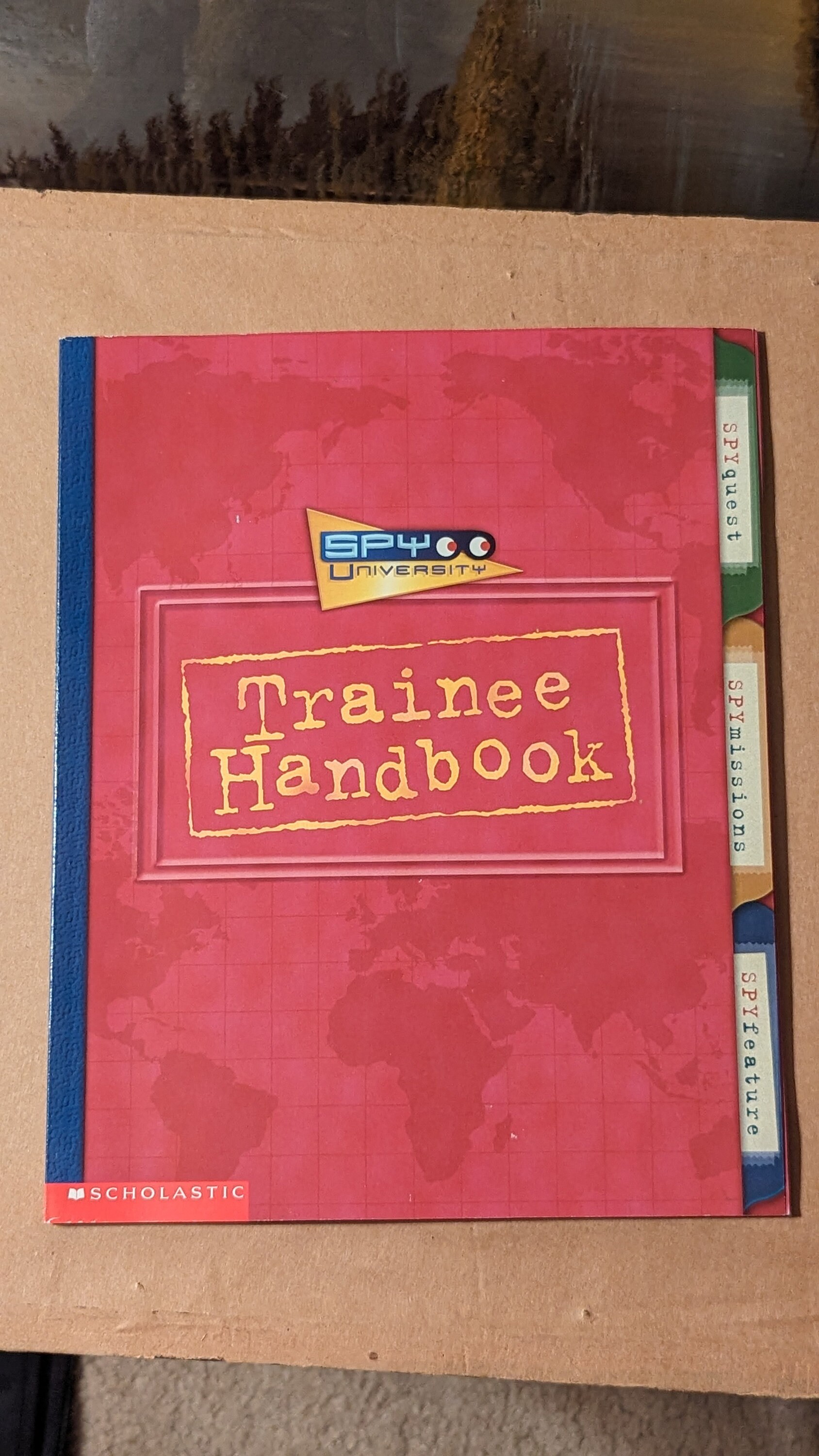 Spy University - Trainee Handbook - Etsy