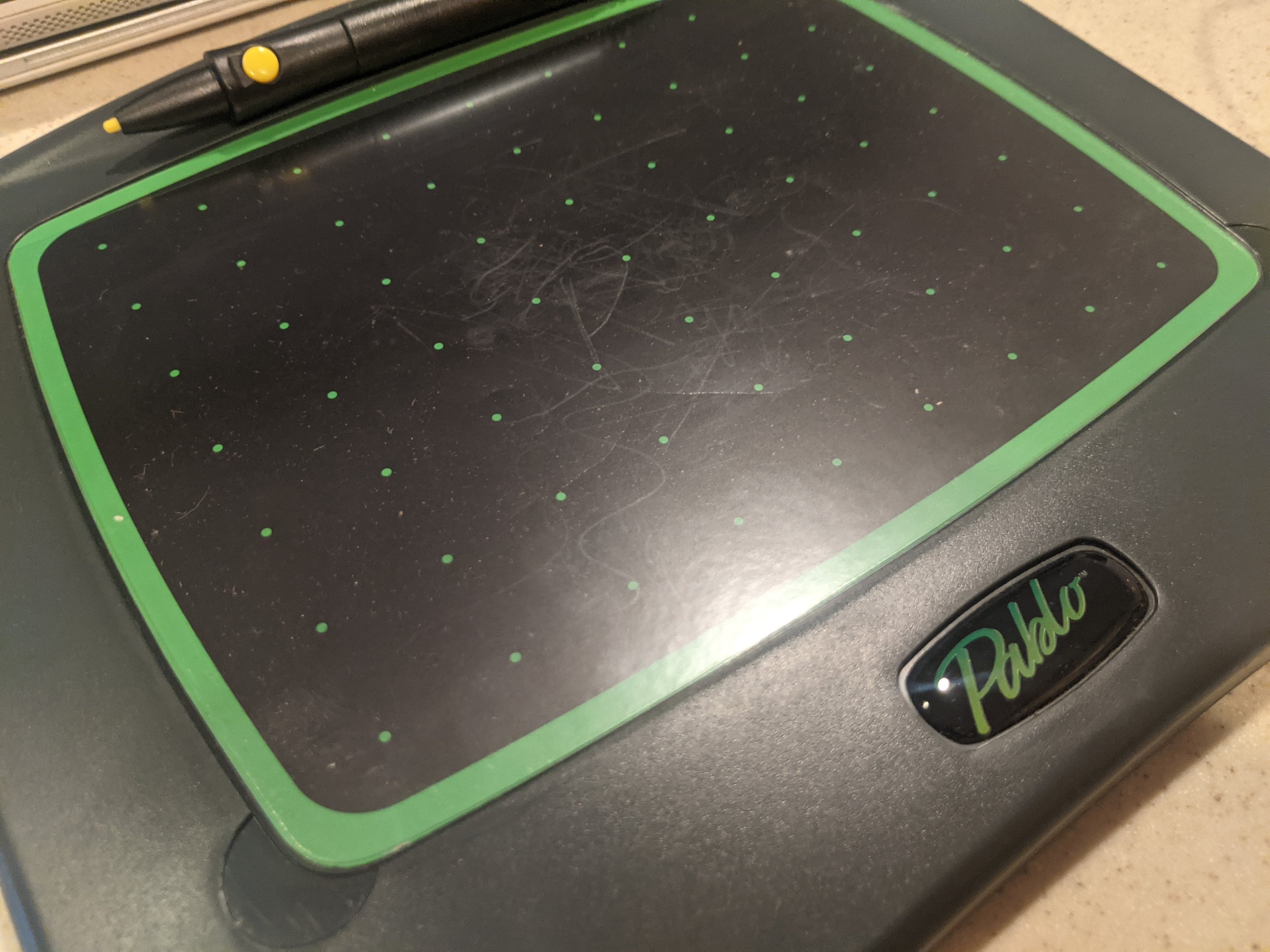 Vintage PABLO Drawing Tablet - Model KG-PB20 - Etsy