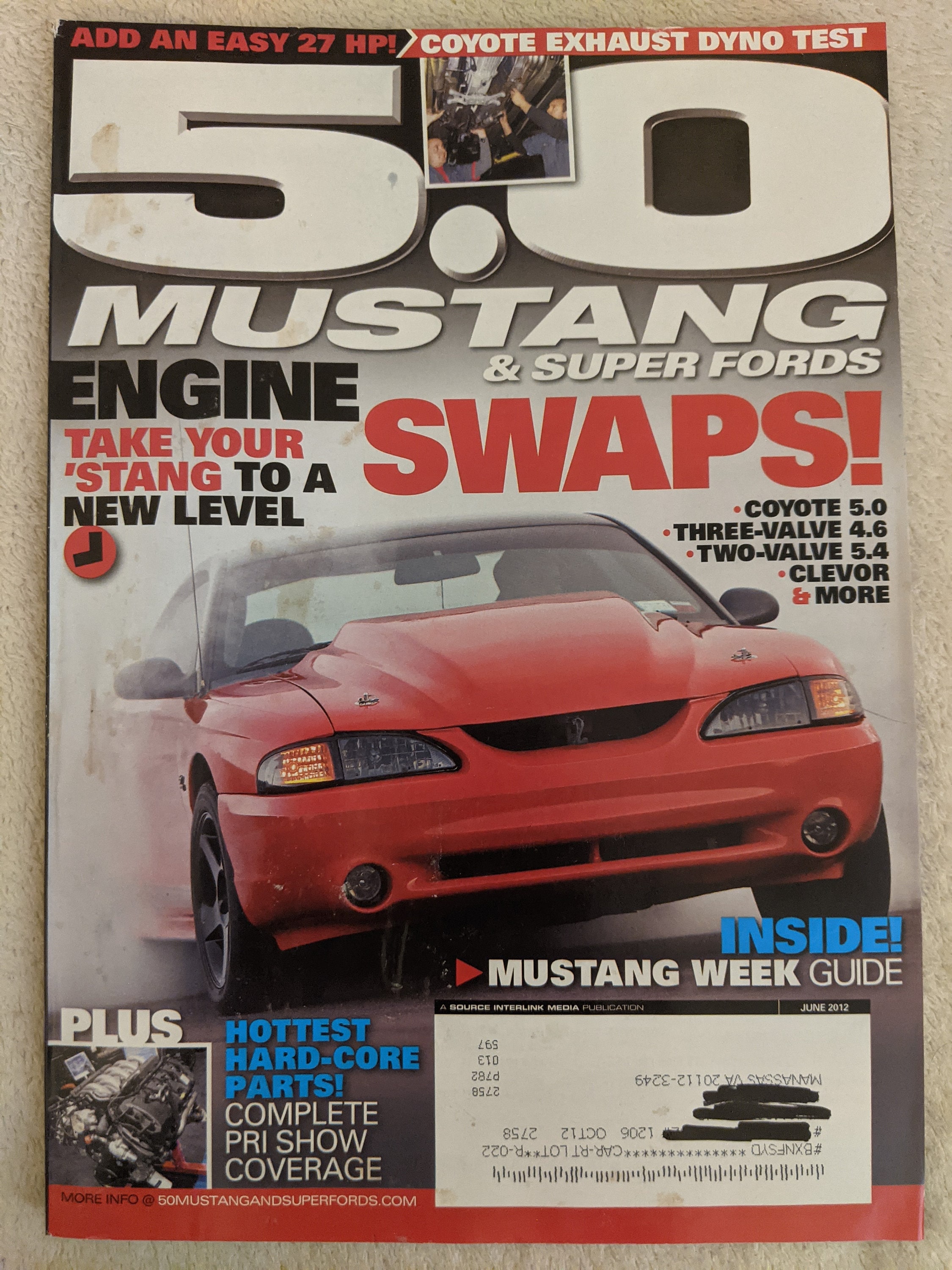 5.0 Mustang & Super Fords Magazines - Etsy