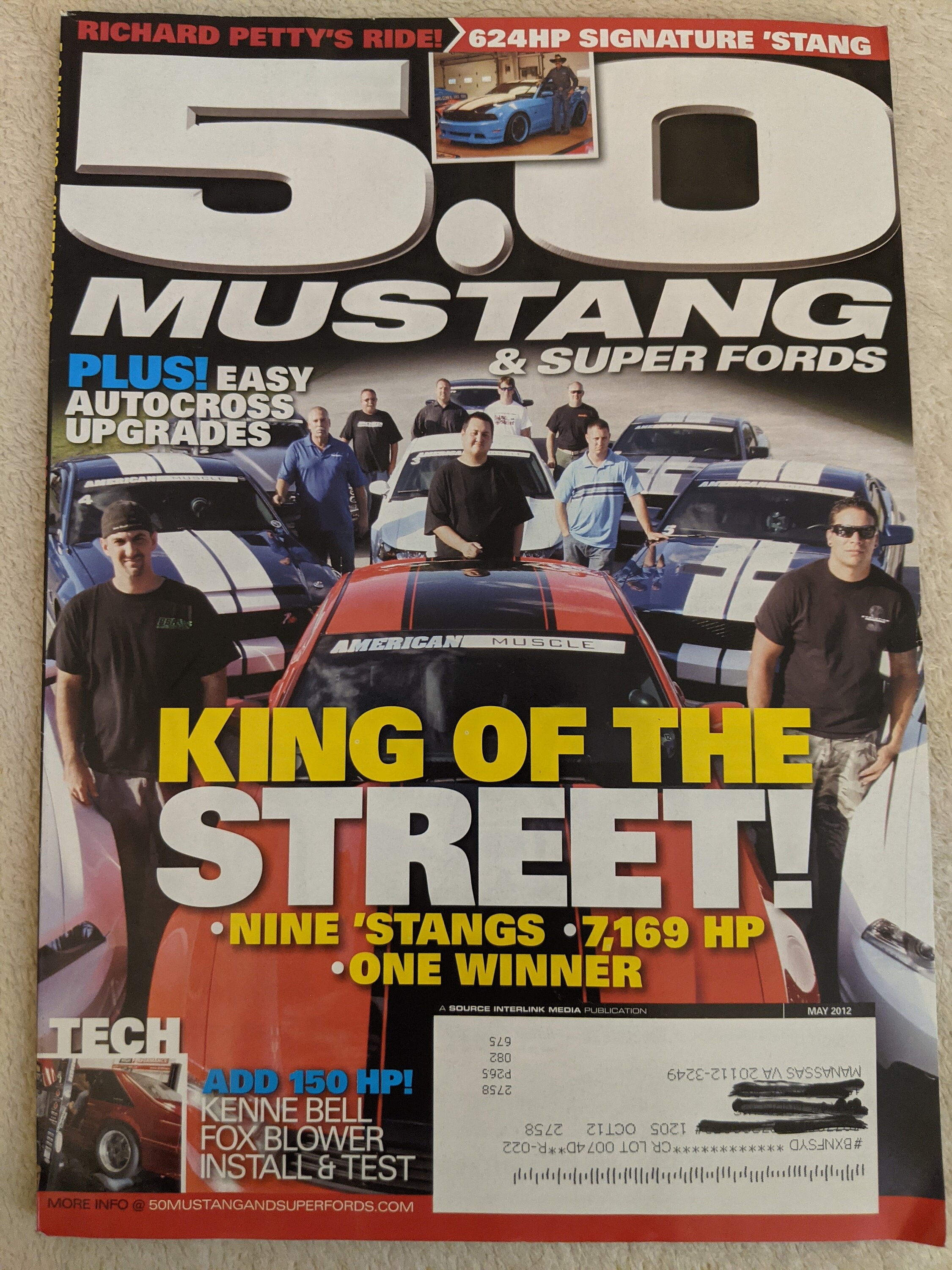 5.0 Mustang & Super Fords Magazines - Etsy