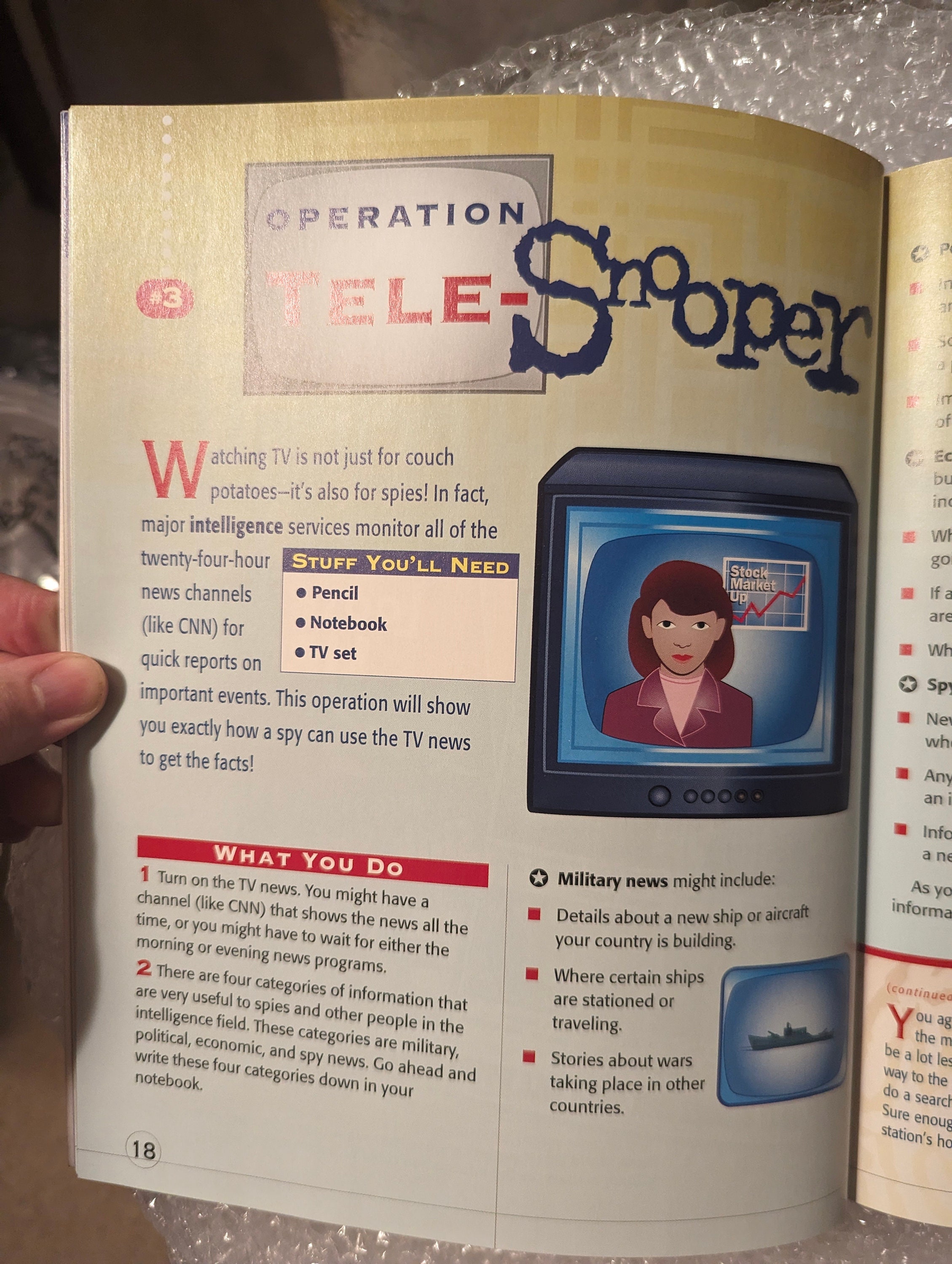 Spy University - the Spy's Guide to Uncovering Secrets and Gathering Facts - Etsy