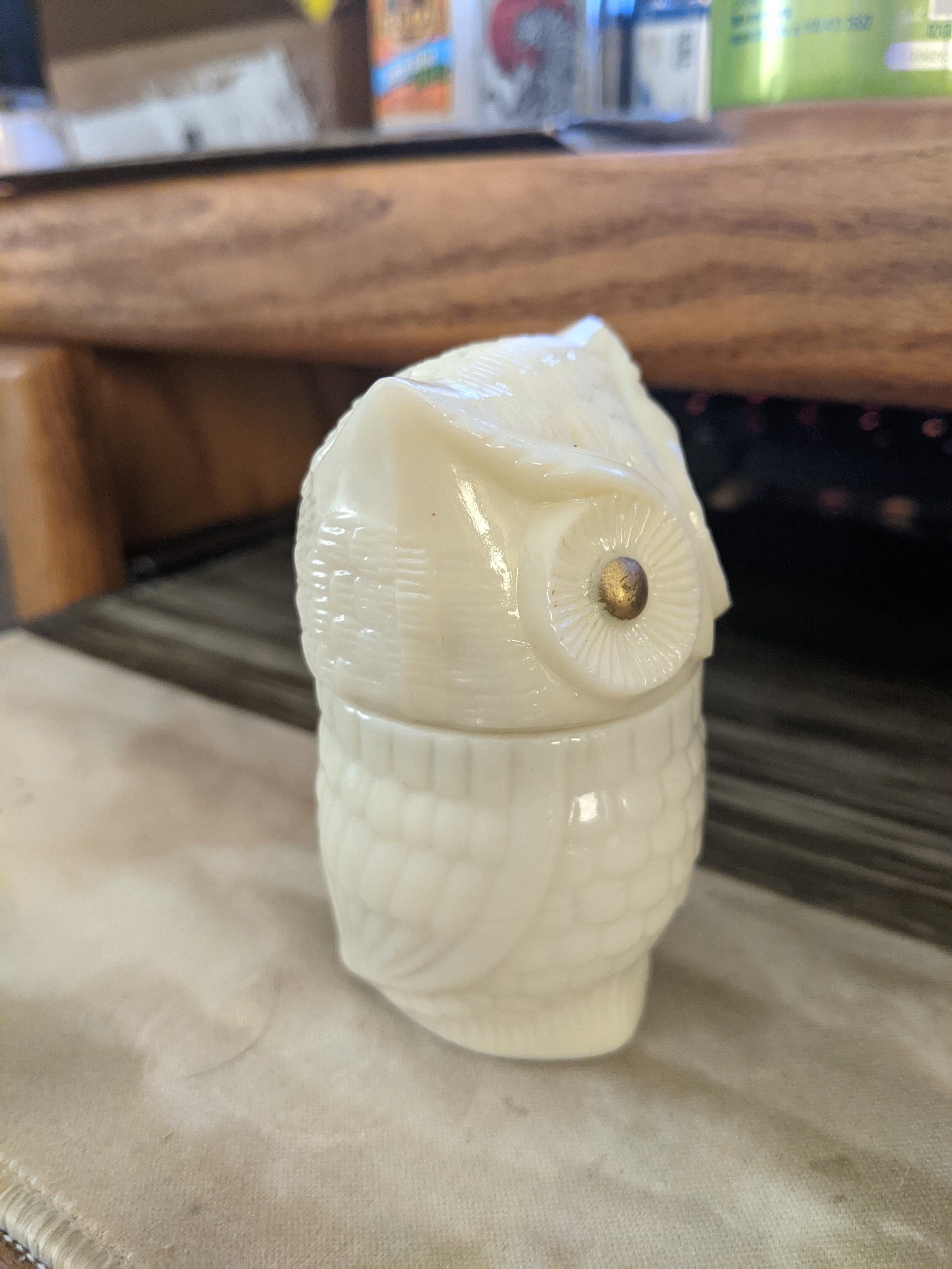 Avon Field Flowers Cream Sachet Ceramic Owl Container - Etsy