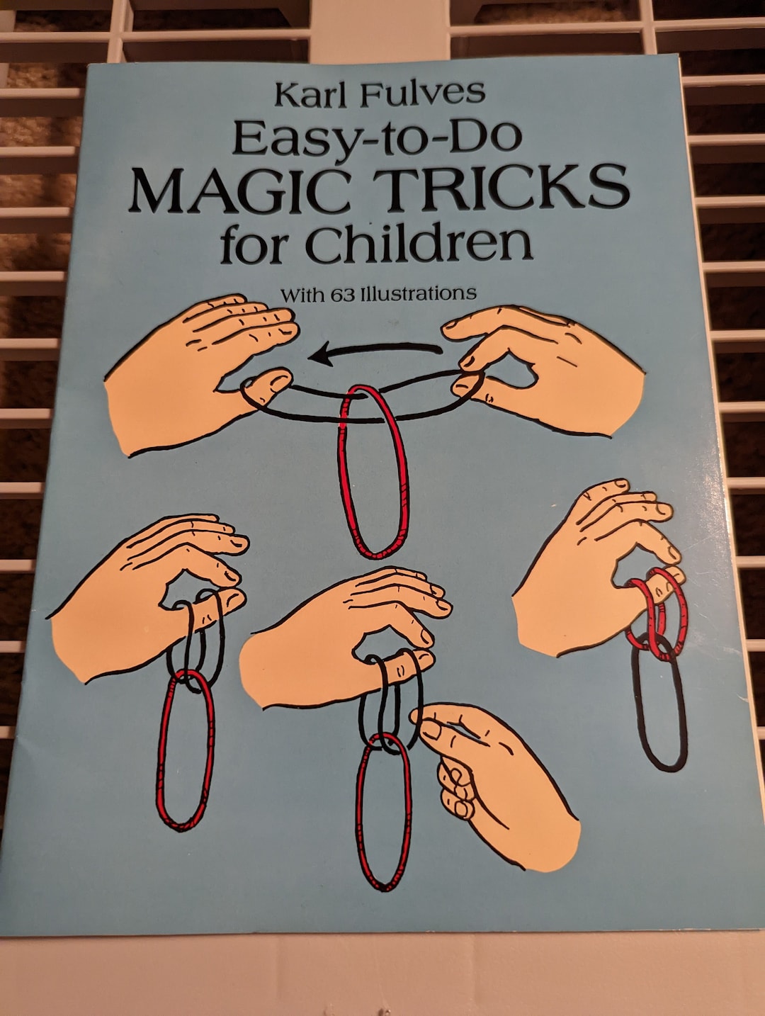Karl Fulves Easy-to-do Magic Tricks for Children, With 63 Illustrations ...