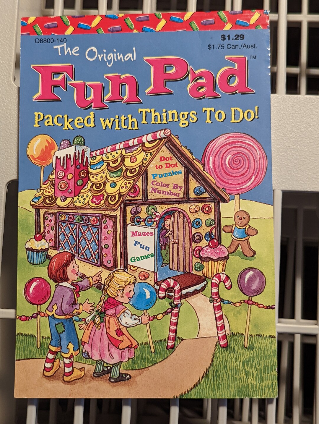 The Original Fun Pad Packed With Things to Do - Etsy