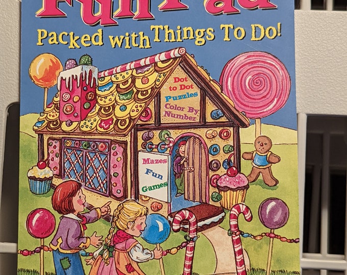 The Original Fun Pad Packed With Things to Do! - Etsy