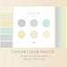 Cancer Color Palette | Brand Palette | Small Business Branding ...
