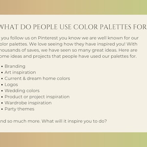 Taurus Color Palette | Brand Palette | Small Business Branding ...