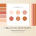 Alpine Sunset Color Palette Brand Palette Small Business Branding ...