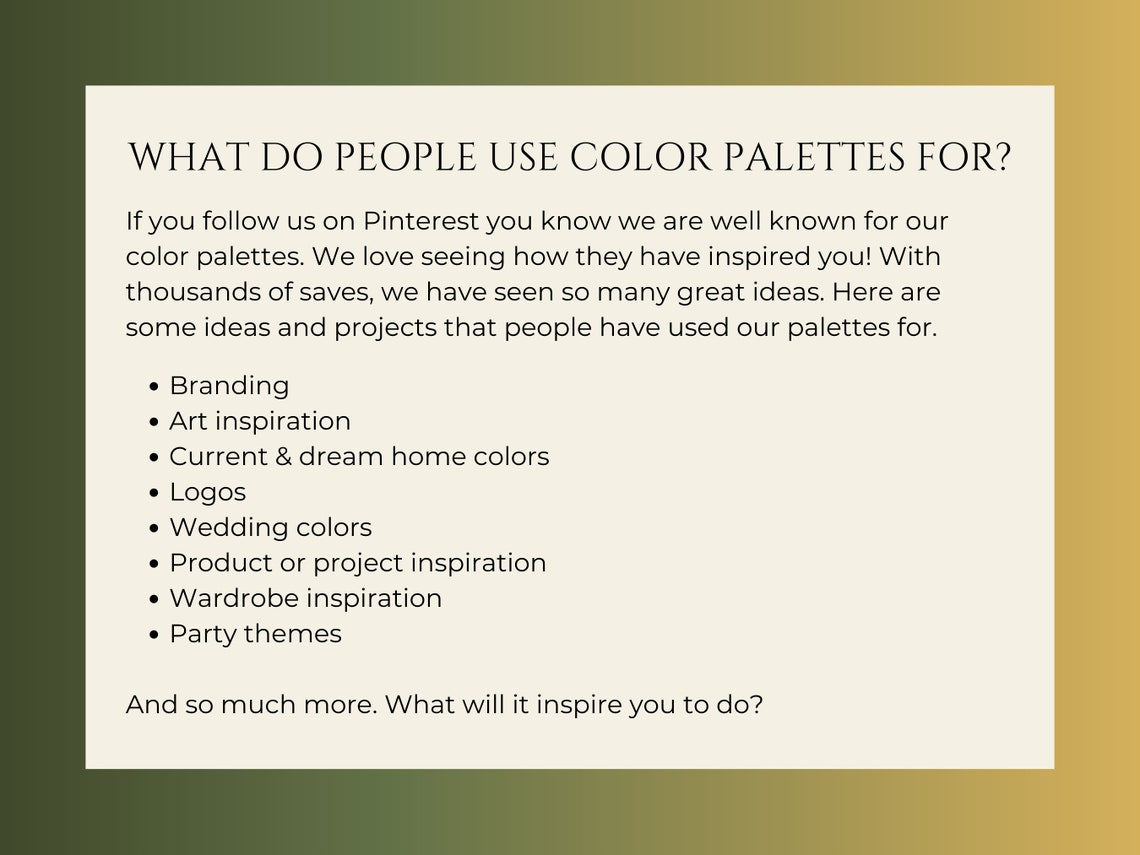 Alpine Sunset Color Palette | Brand Palette | Small Business Branding ...