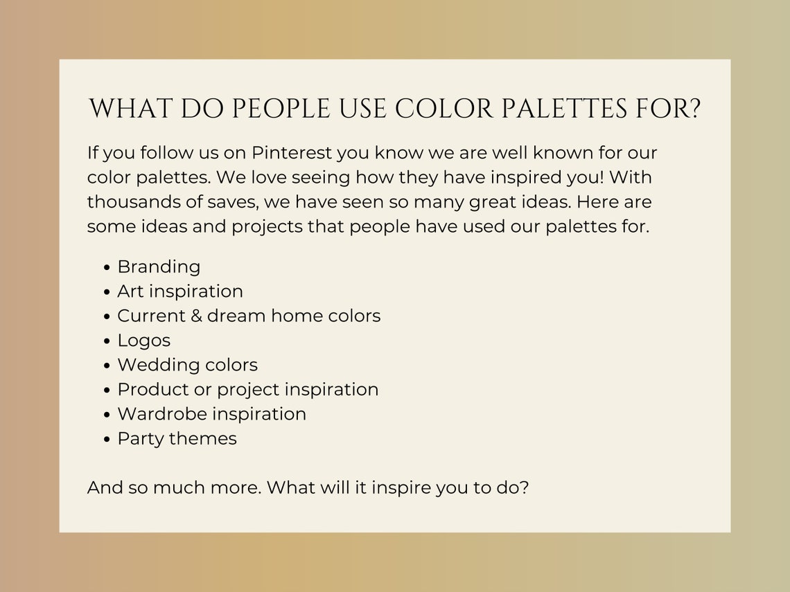 Capricorn Color Palette | Brand Palette | Small Business Branding ...