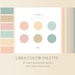 Libra Color Palette | Brand Palette | Small Business Branding | Wedding ...