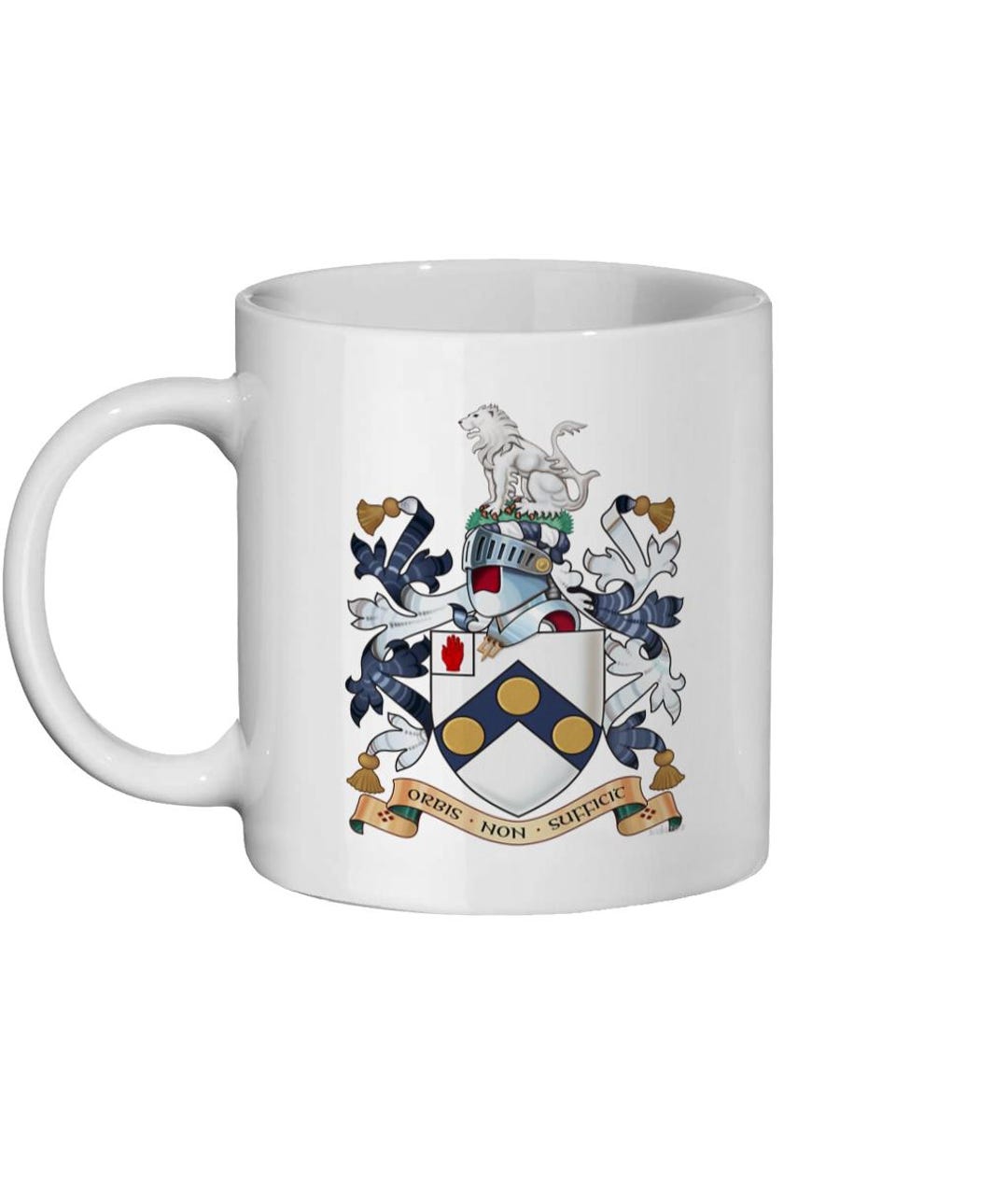 James Bond 007 OHMSS Coat of Arms Mug - Etsy